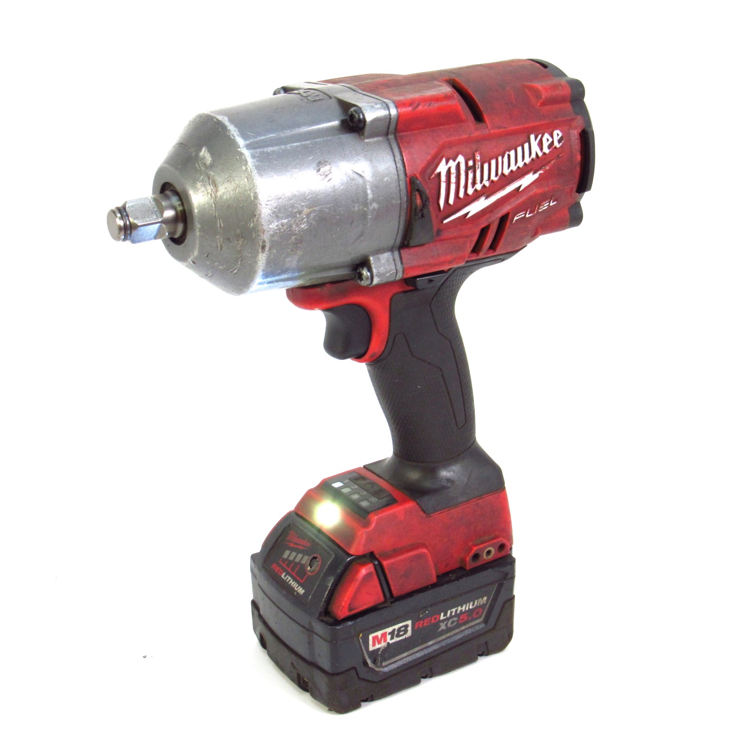 Milwaukee 2767 20 M18 FUEL 18V Lithium ion 1 2 Square Ring Impact Wrench