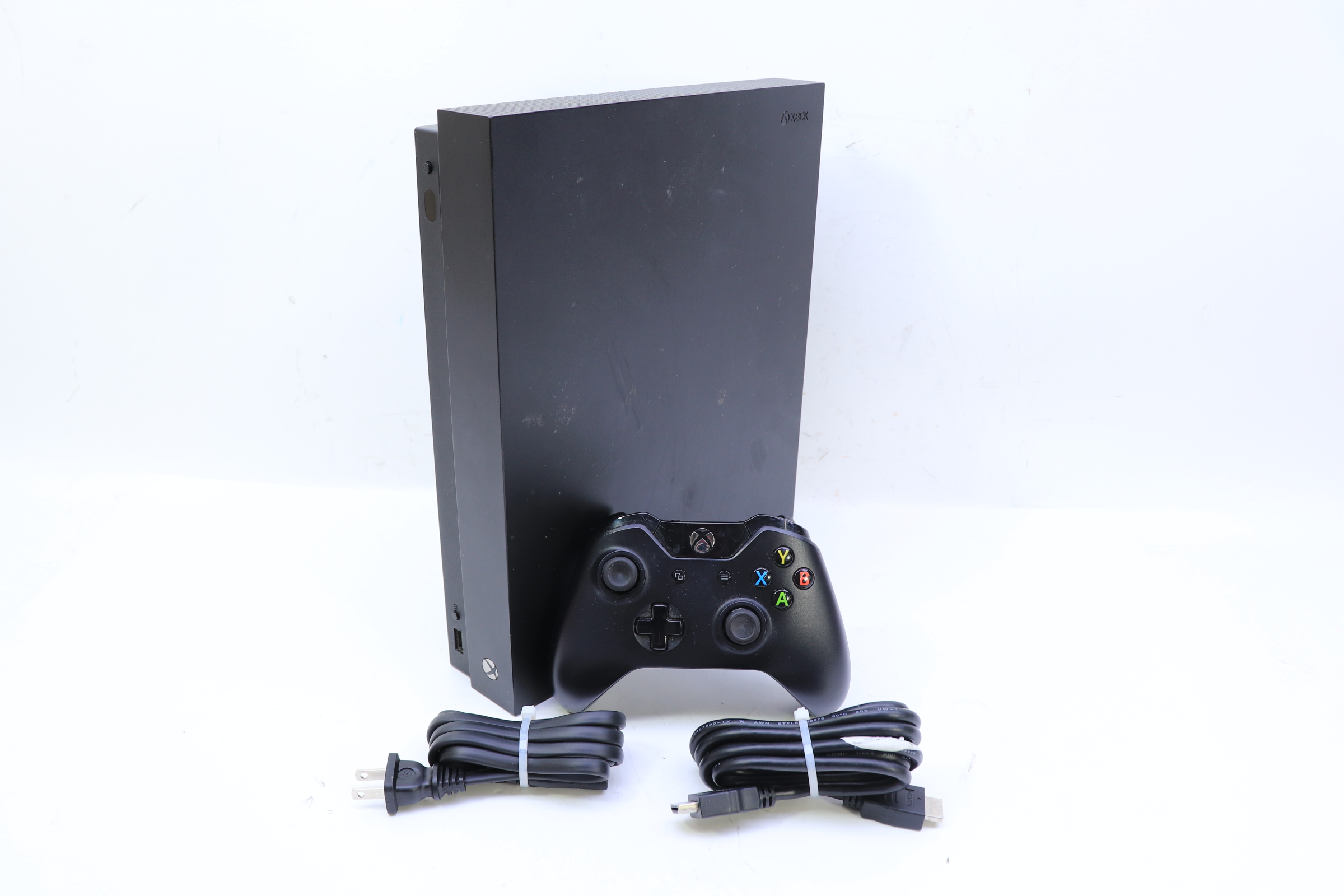 Microsoft Xbox One X 1787 1TB 4K Video Black Body Video Game Console - 2219