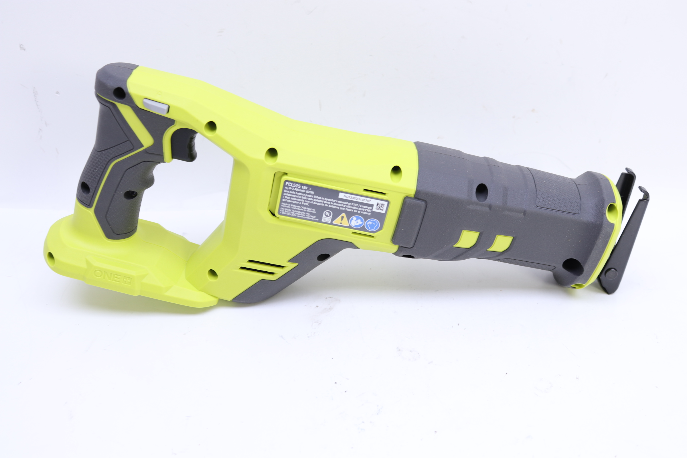 Ryobi PCL500 ONE+ 18V Lithium Ion Cordless 5 Piece Tool Kit