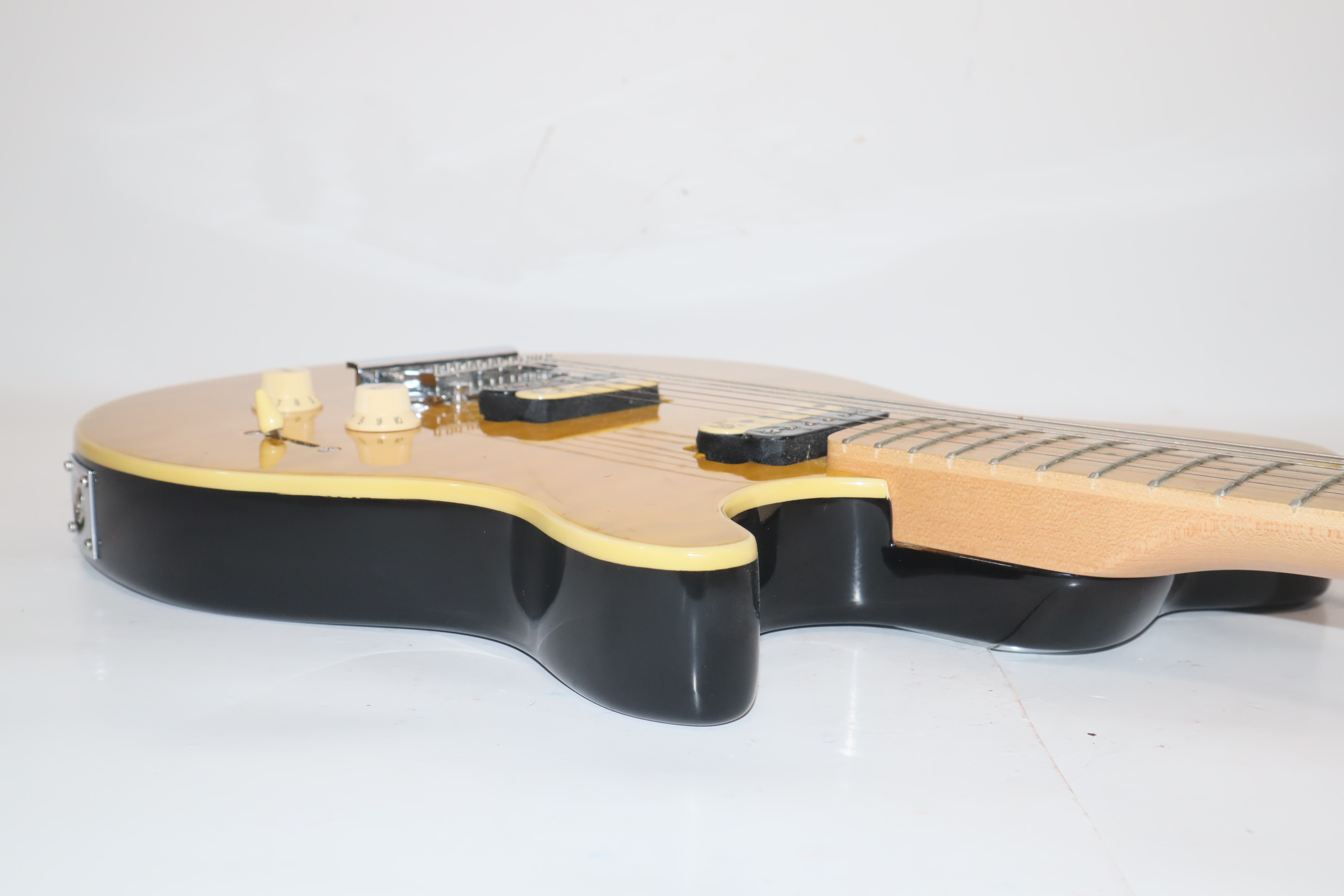 Sterling by Music Man SUB Series Trans Gold 6-String Solid-Body ...