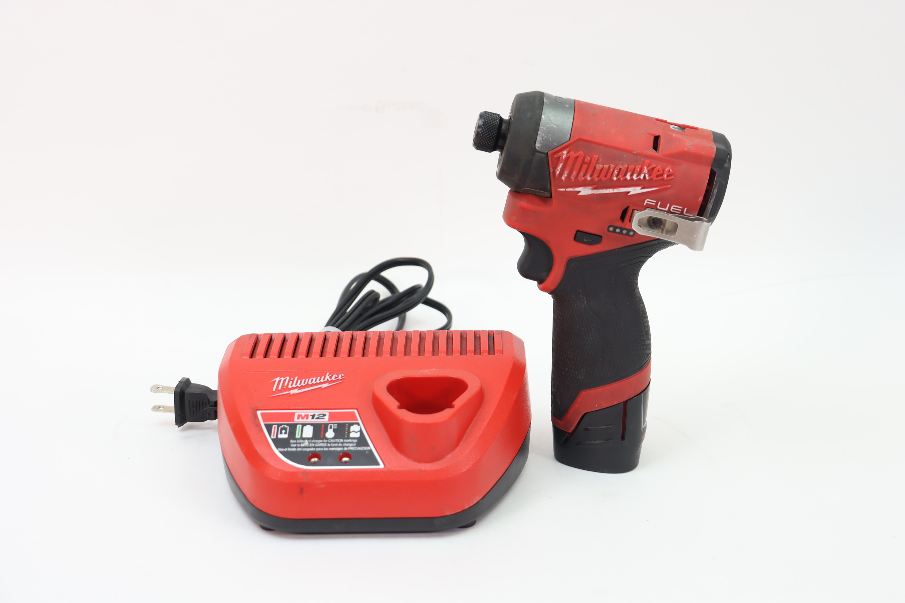 Milwaukee 3453-20 M12 FUEL 12V Brushless Cordless 1/4" Hex Impact Driver