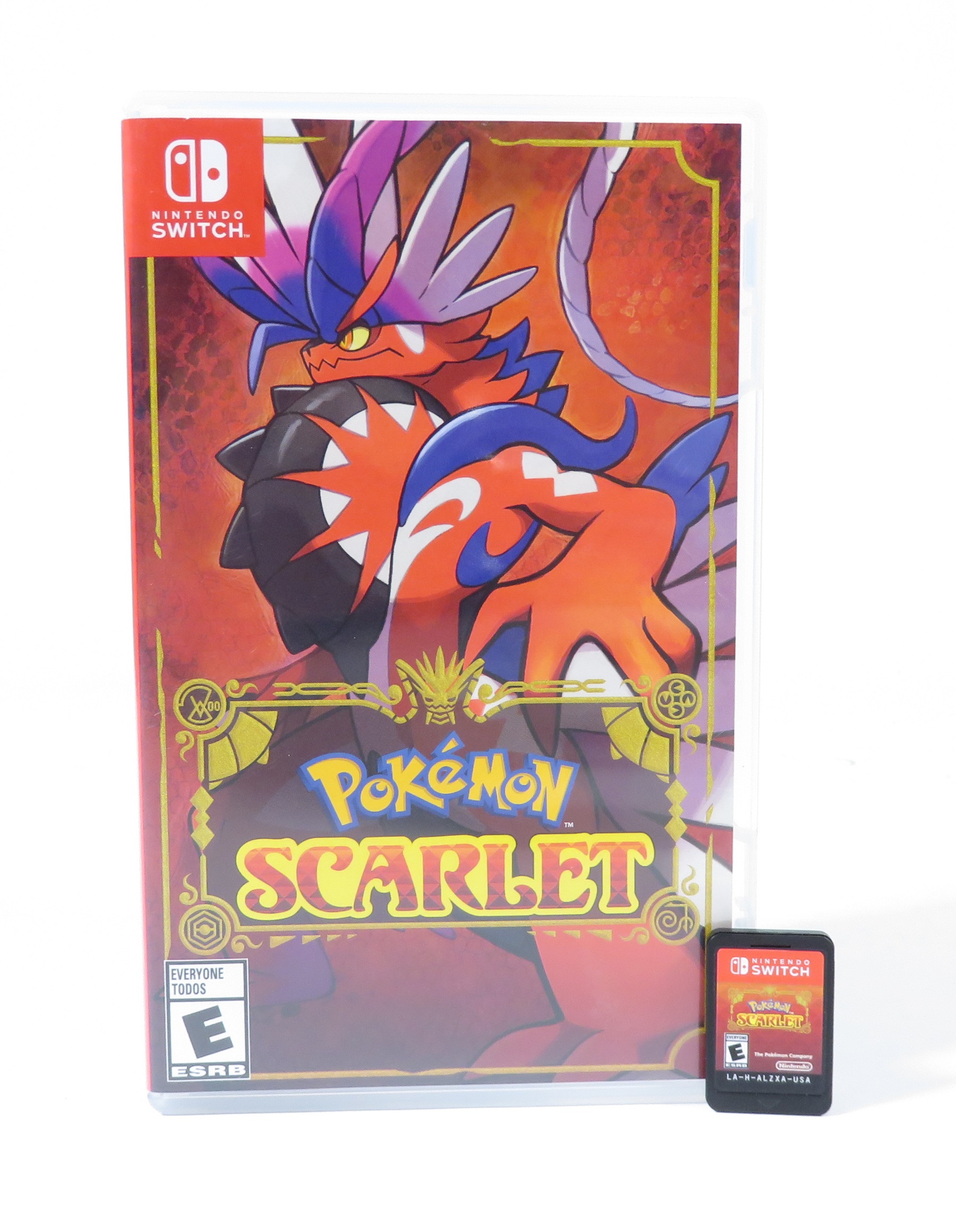 Pokemon Scarlet Video Game for the Nintendo Switch