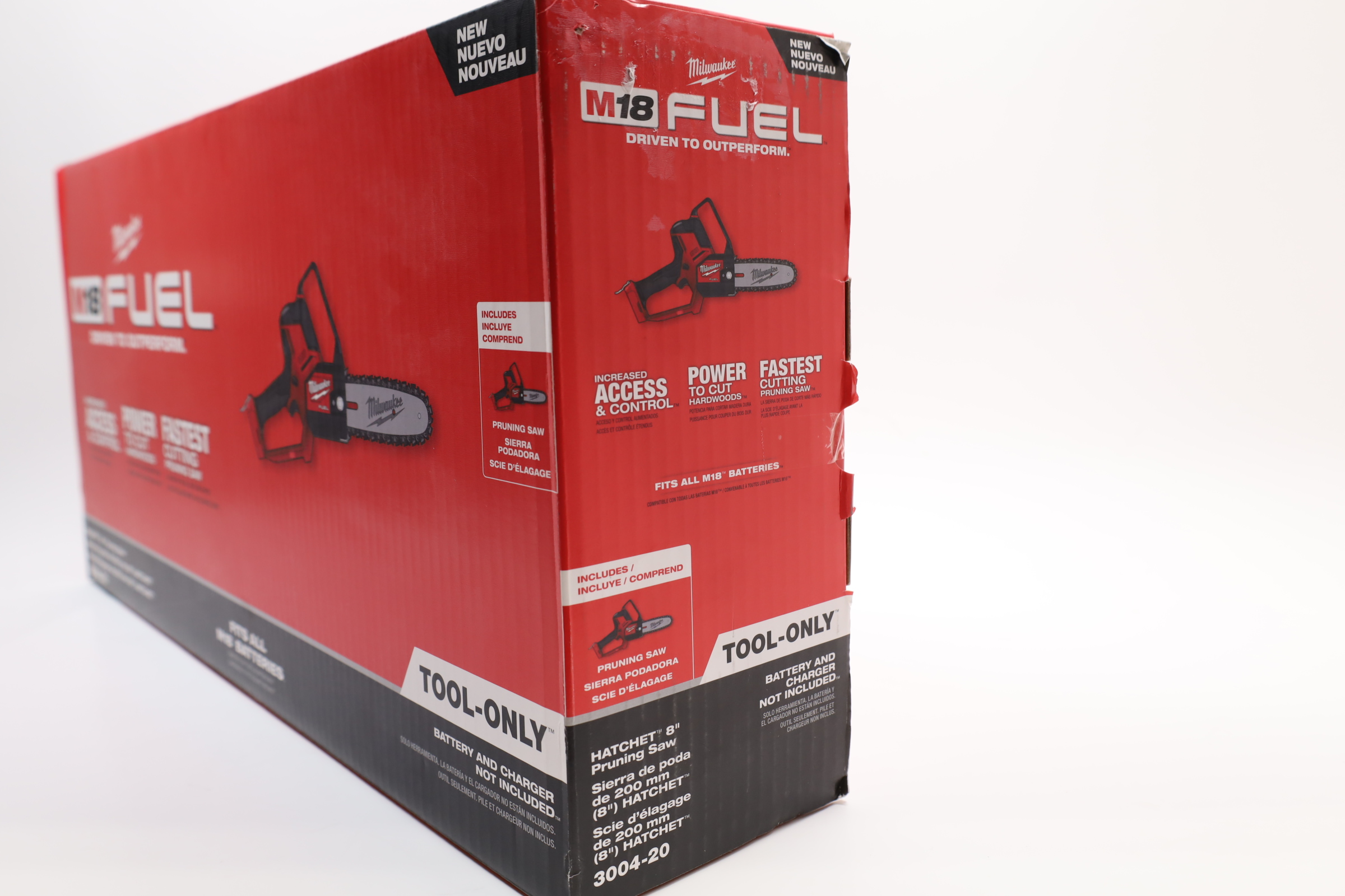 Milwaukee 3004-20 M18 FUEL 18V Brushless 8" Cordless Pruning Saw