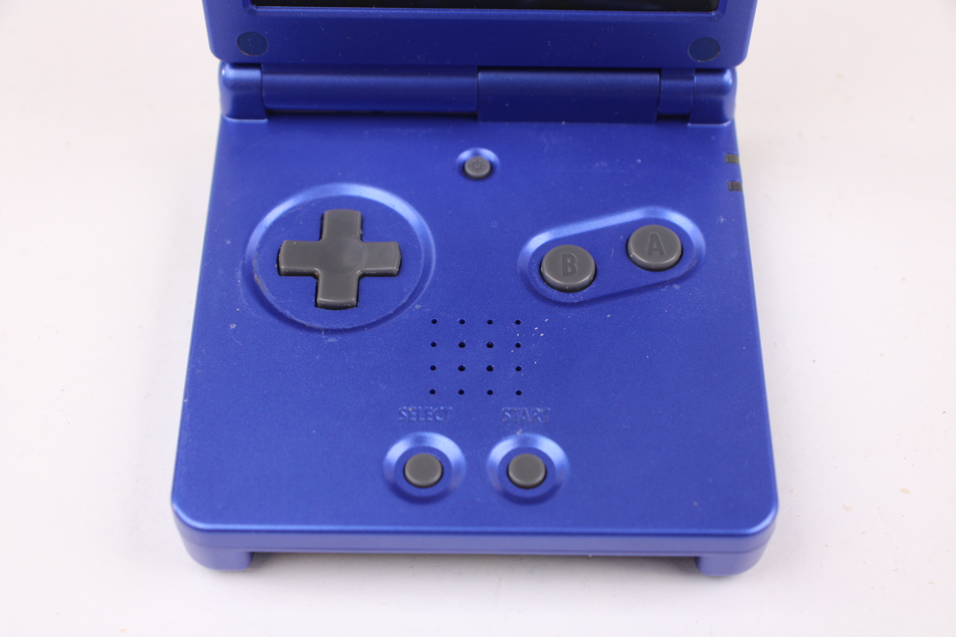 Nintendo Game Boy Advance SP AGS-001 Front-lit Portable Game System