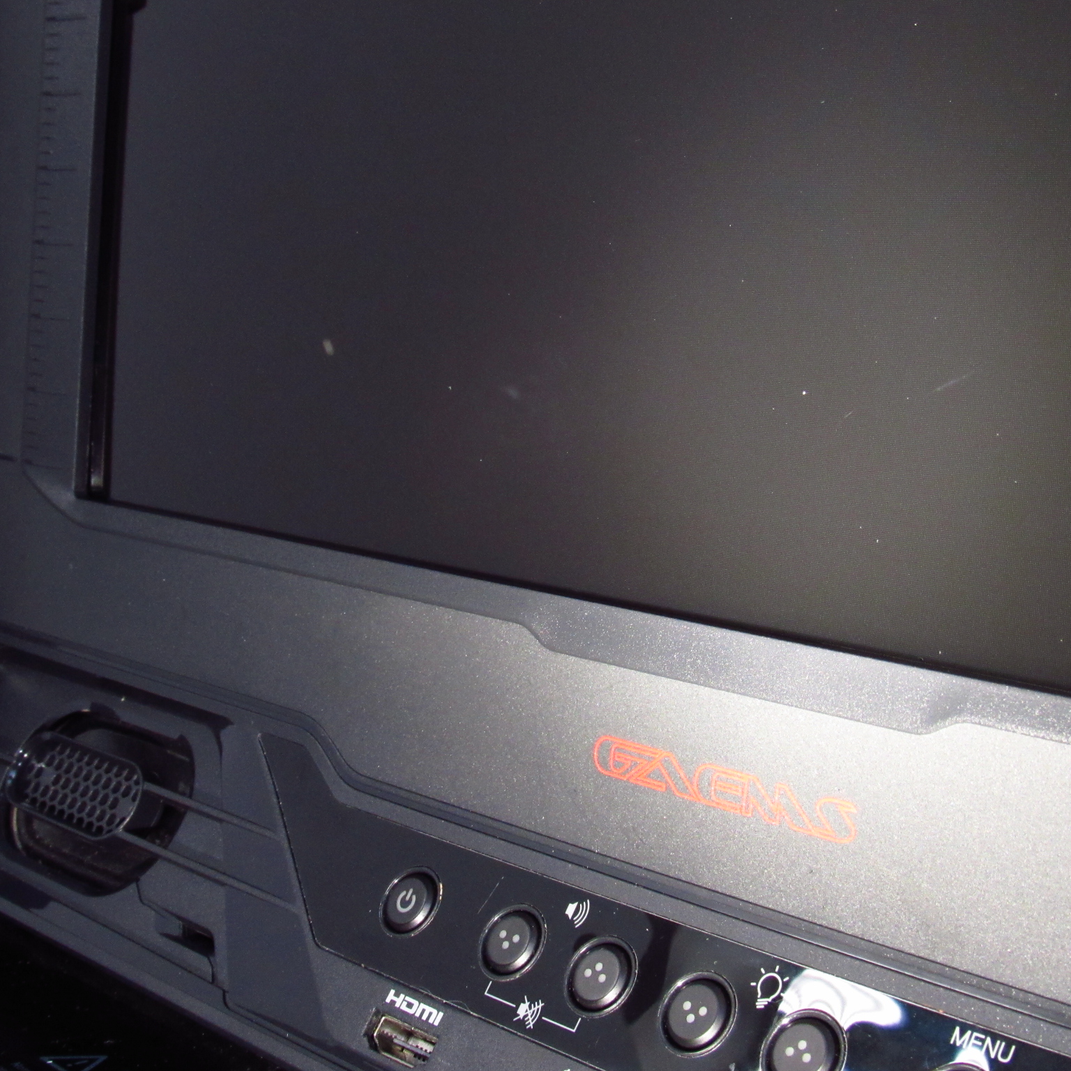 Gaems G155 Vanguard Sentry 15.5'' 720p Gaming Monitor - Local Pick-Up Only