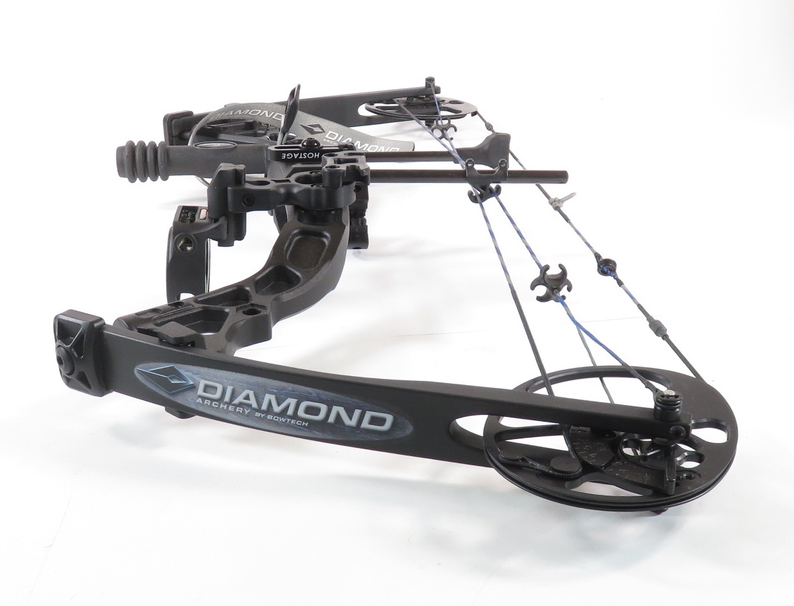 Diamond by Bowtech Infinite Edge Pro 26" 5-70 lbs. 310 FPS RH Compound Bow