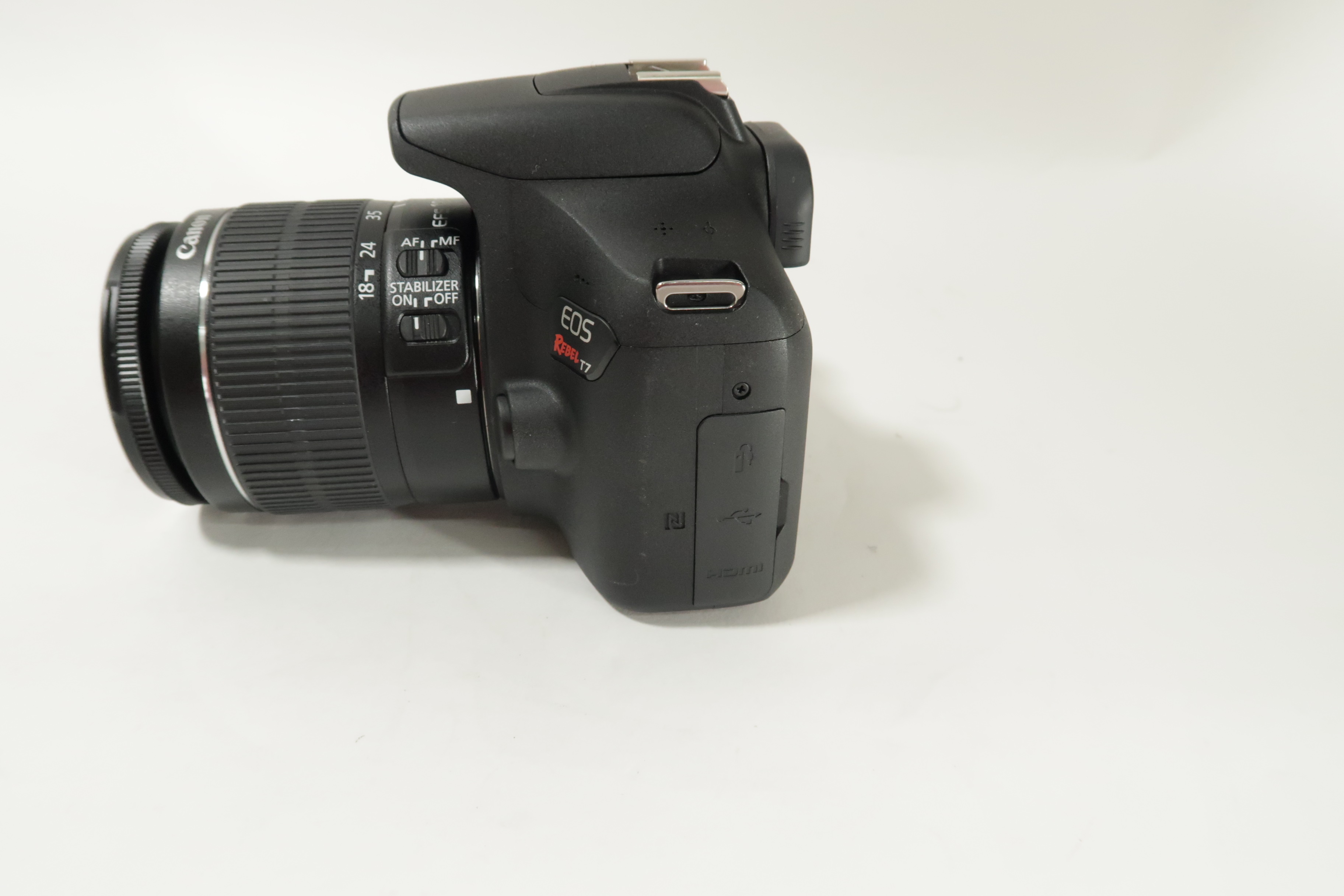 Canon DS126741 24.1MP 1080p 3.0" Display Digital SLR EOS Rebel T7