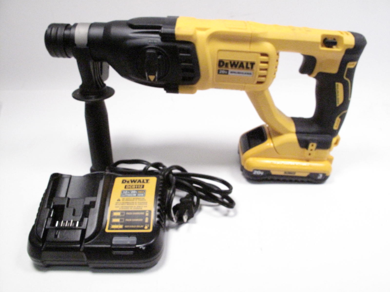 Dewalt Dch133 Cordless Sds Rotary Hammer 1 20v