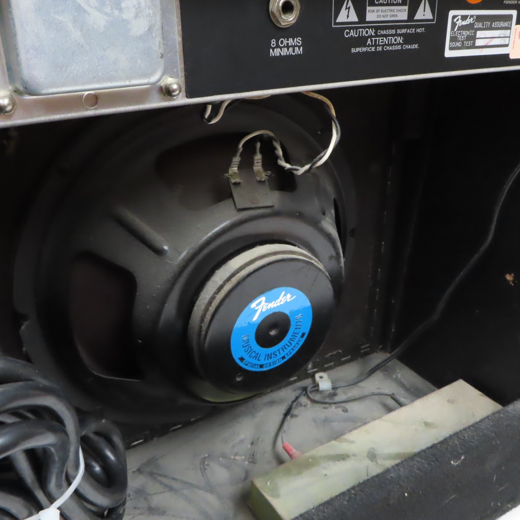 Fender M-80 2-Channel 80W RMS 1x12" Guitar Amplifier (Local Pick-Up Only)