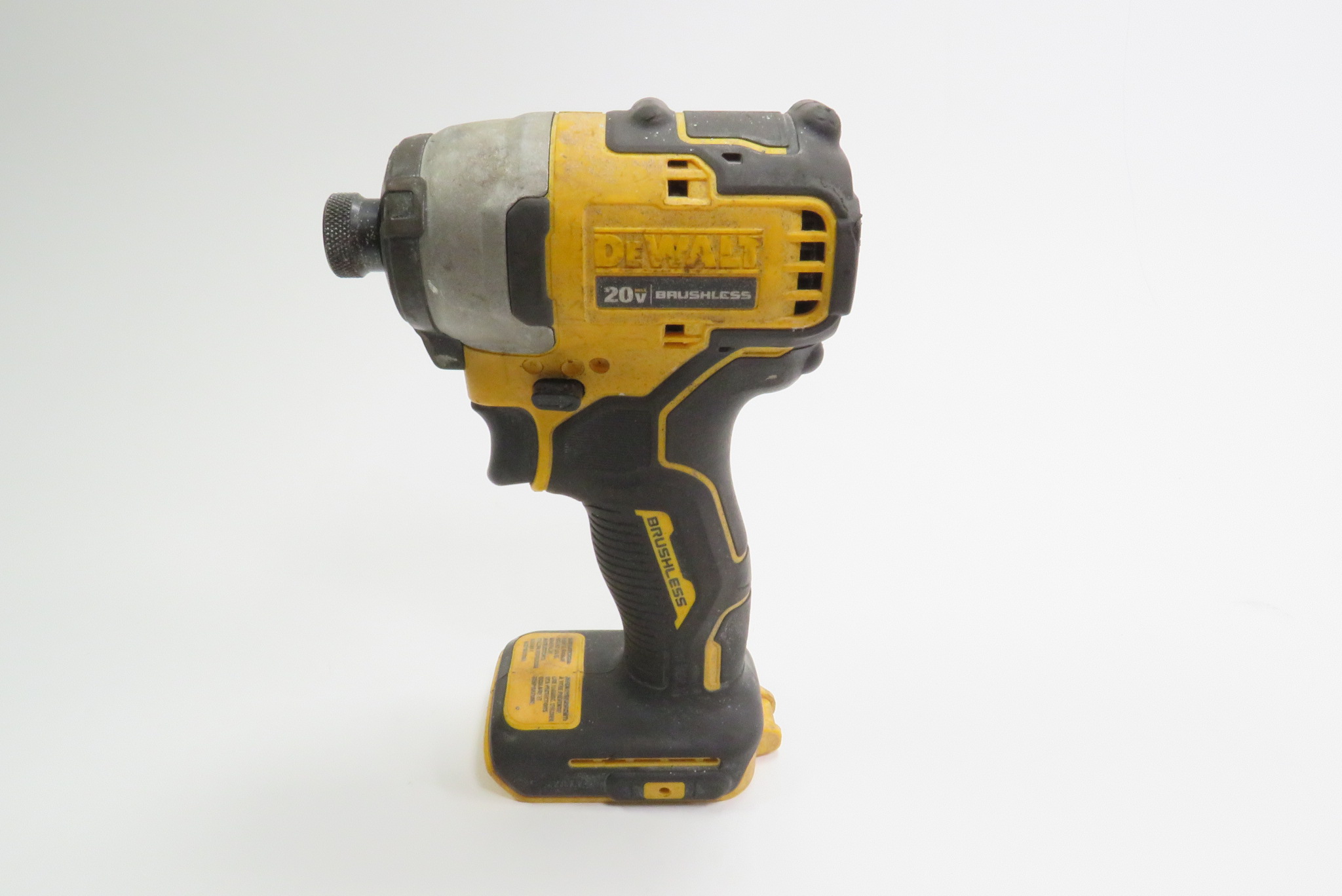DeWalt DCF809 ATOMIC 20V MAX Cordless Brushless Compact 1/4" Impact ...