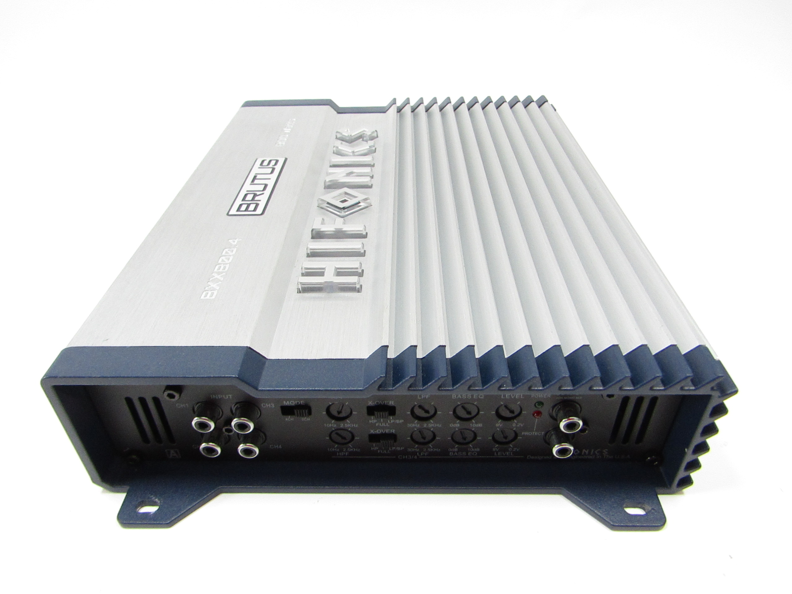 HiFonics Brutus BXX800.4 800 Watt RMS 4 Channel Car Amplifier
