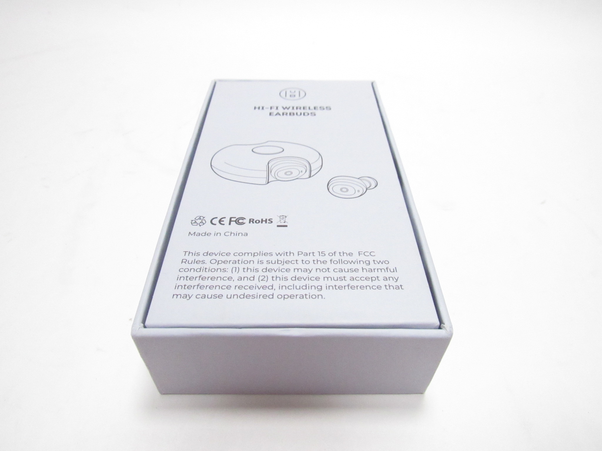 Hub Hi-Fi Wireless Next-Gen Earbuds Black