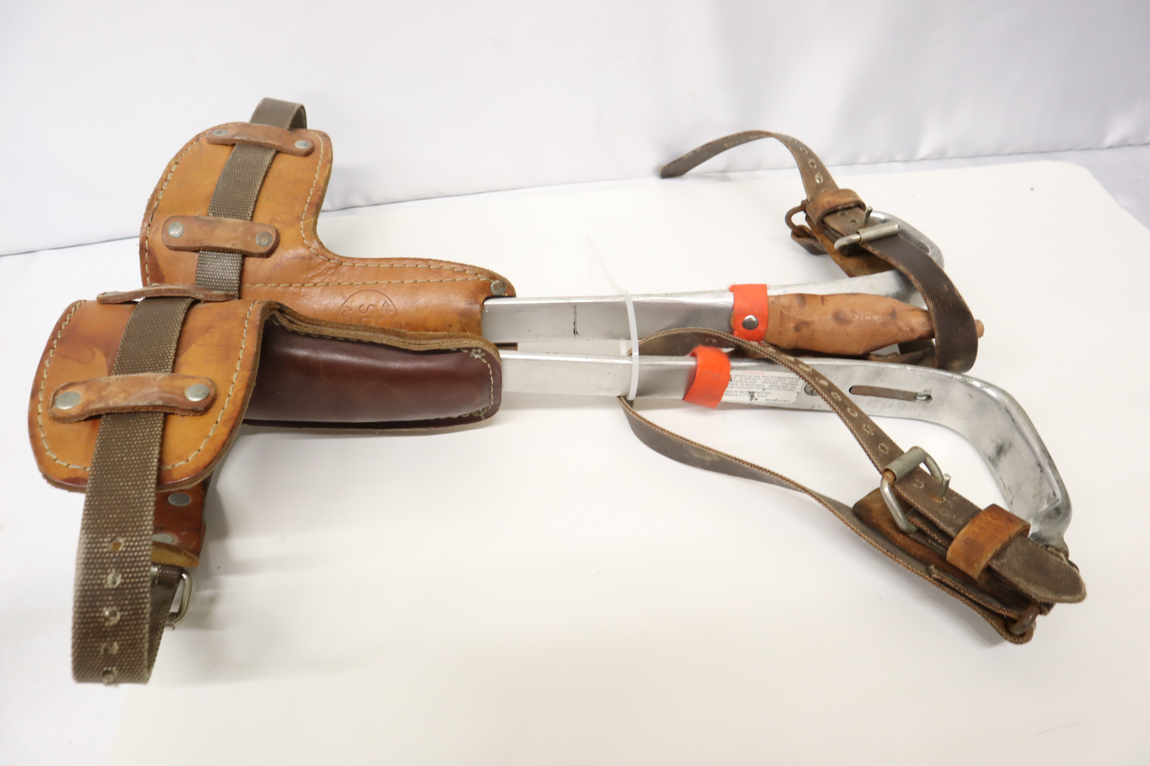 Bashlin 140DS Tree Climbing Spikes Pair 5950