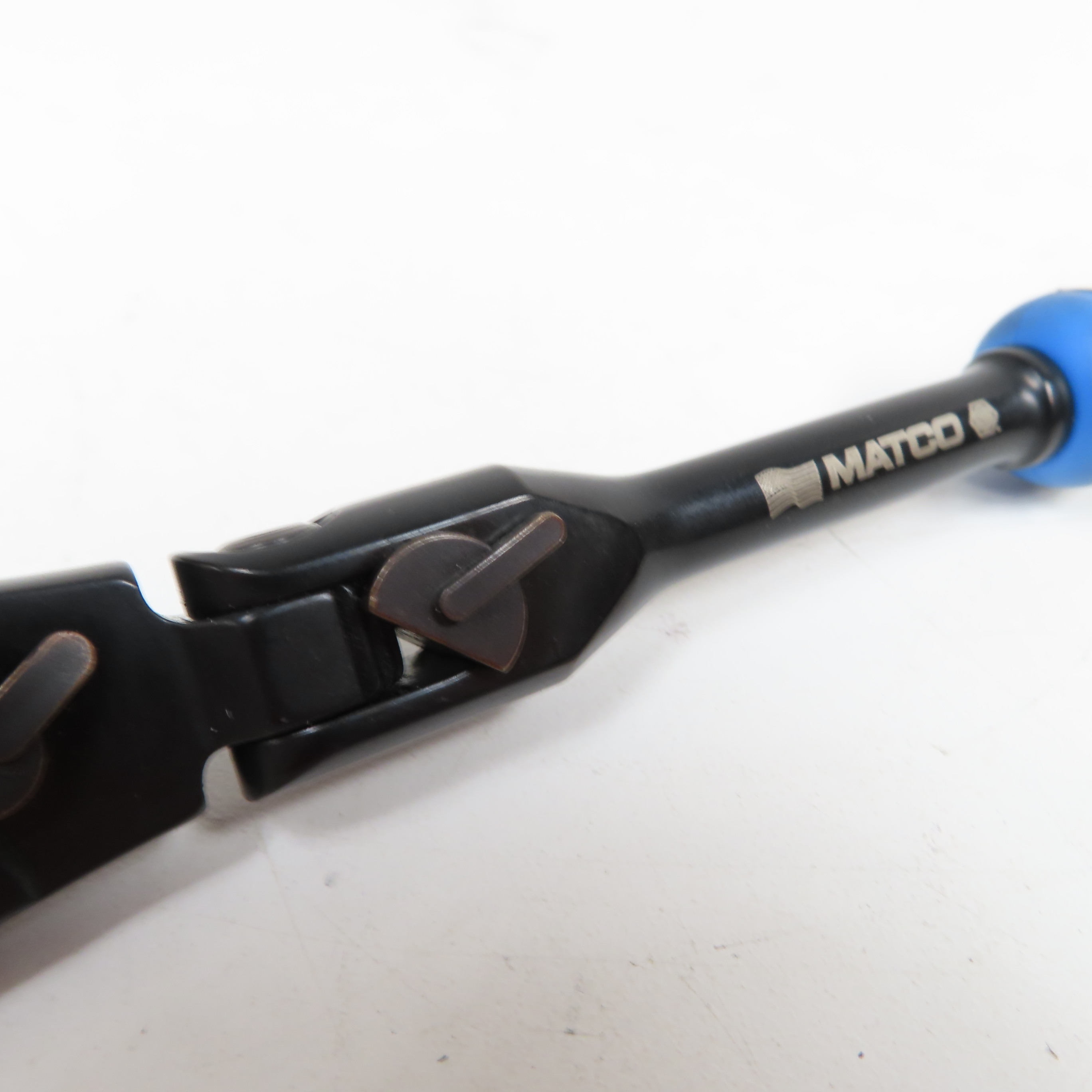 Matco Tools AFR68LFB 1/4" Drive Flex-Head 88 Tooth Compact Ratchet