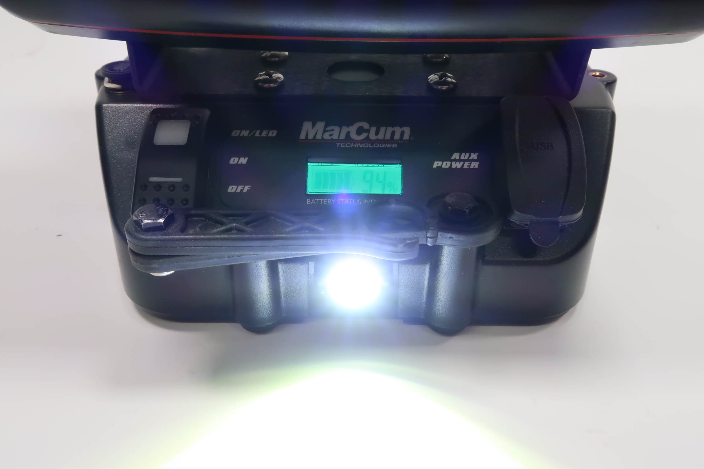 MarCum LX-7L Digital Ice Fishing Sonar Fishfinder