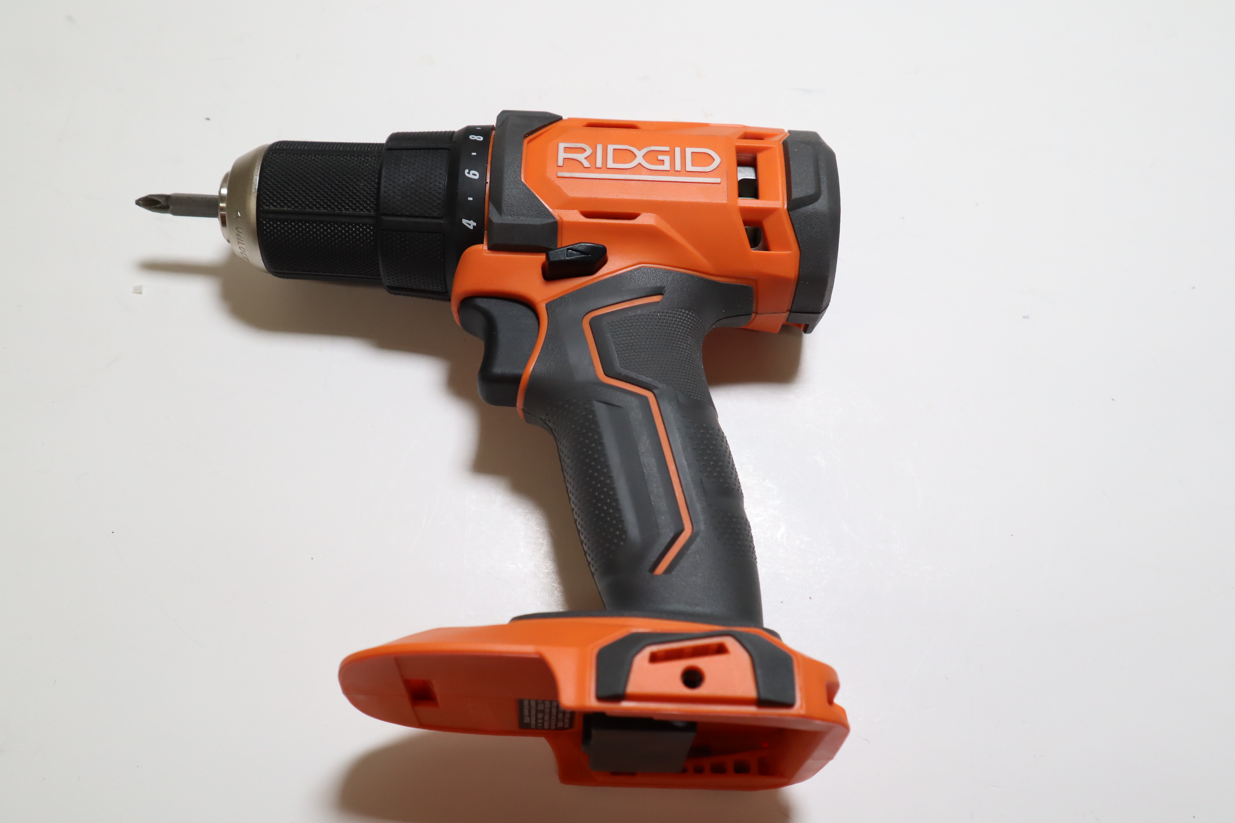 Ridgid R86001 18V Cordless 1/2" Drill Driver Charger Kit 7716