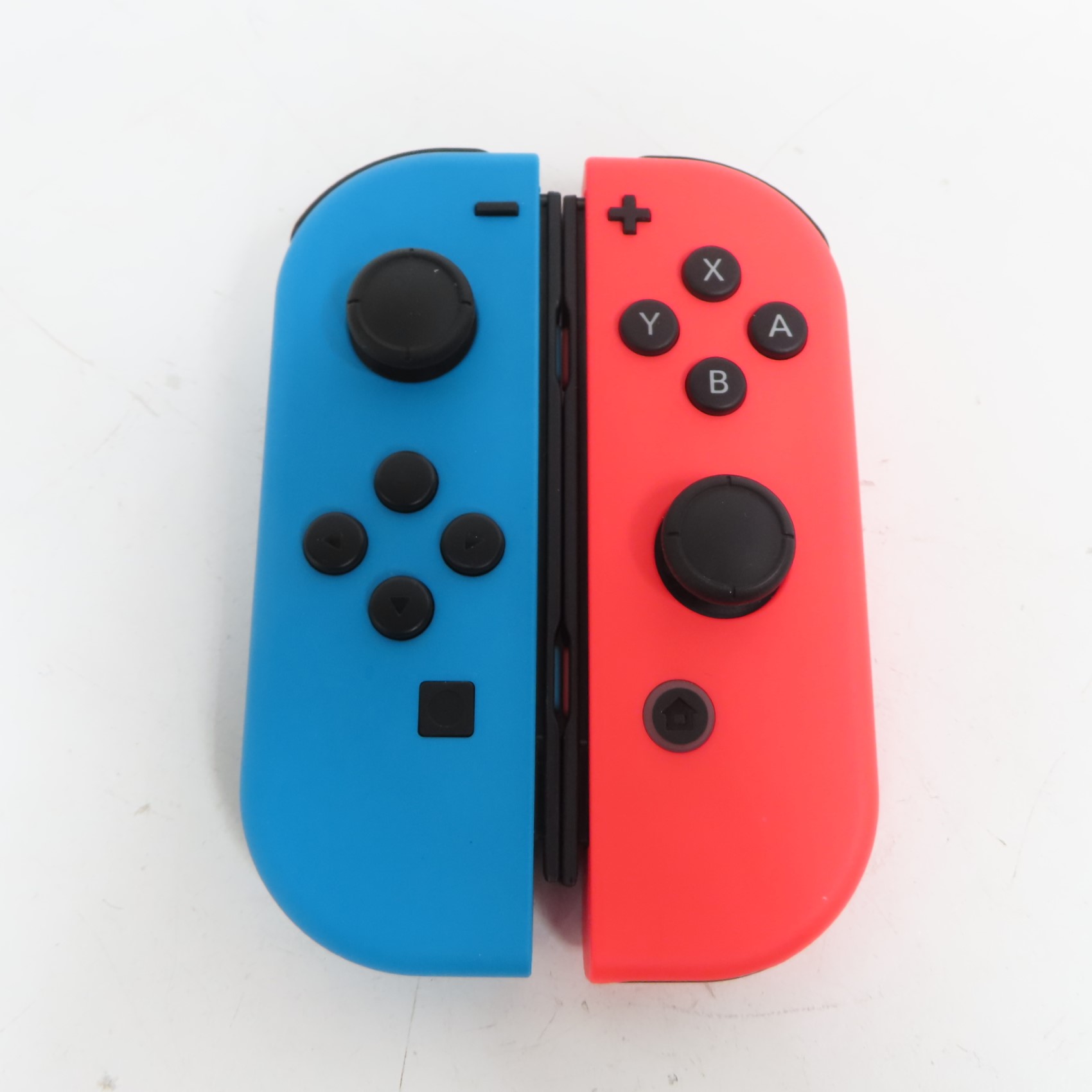 Nintendo HEG-001 Switch OLED 64GB Video Game Console - Red/Blue Joycons ...