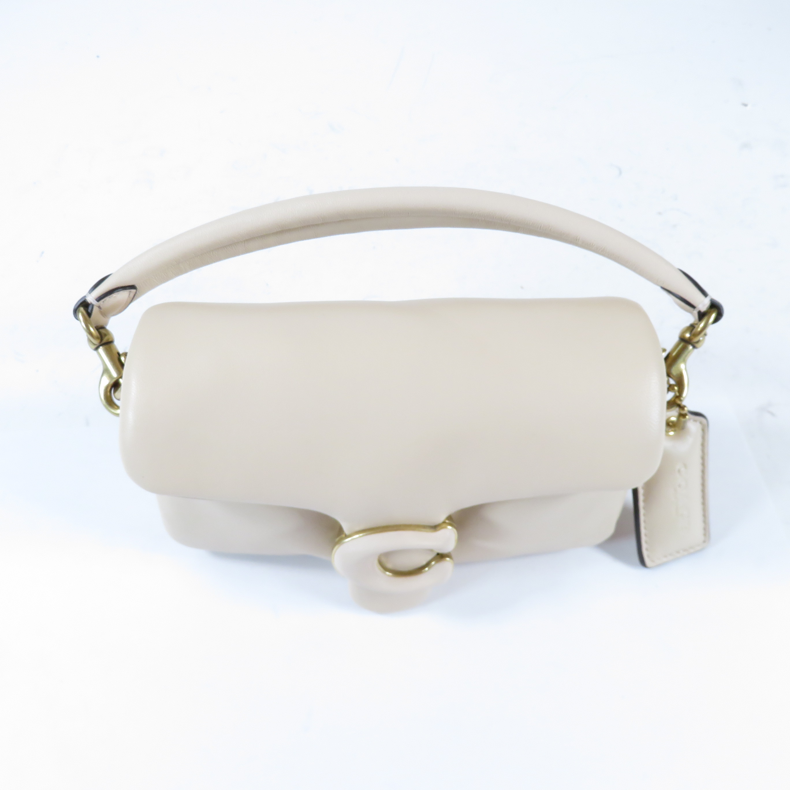 Coach C3880 Snap Closure Pillow Tabby Shoulder Bag