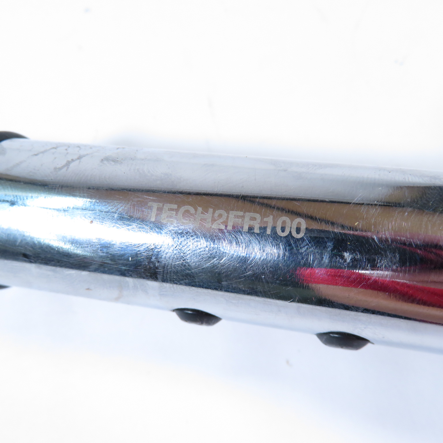 Snap-on Tools TECH2FR100 3/8" Drive Techwrench Flex-Head Torque Wrench