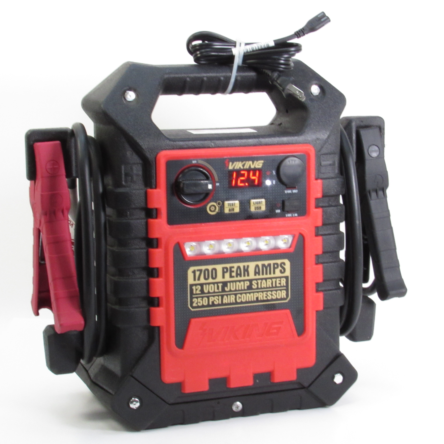 Viking 57085 12V Air Compressor & Jump Starter - Local Pick-Up Only