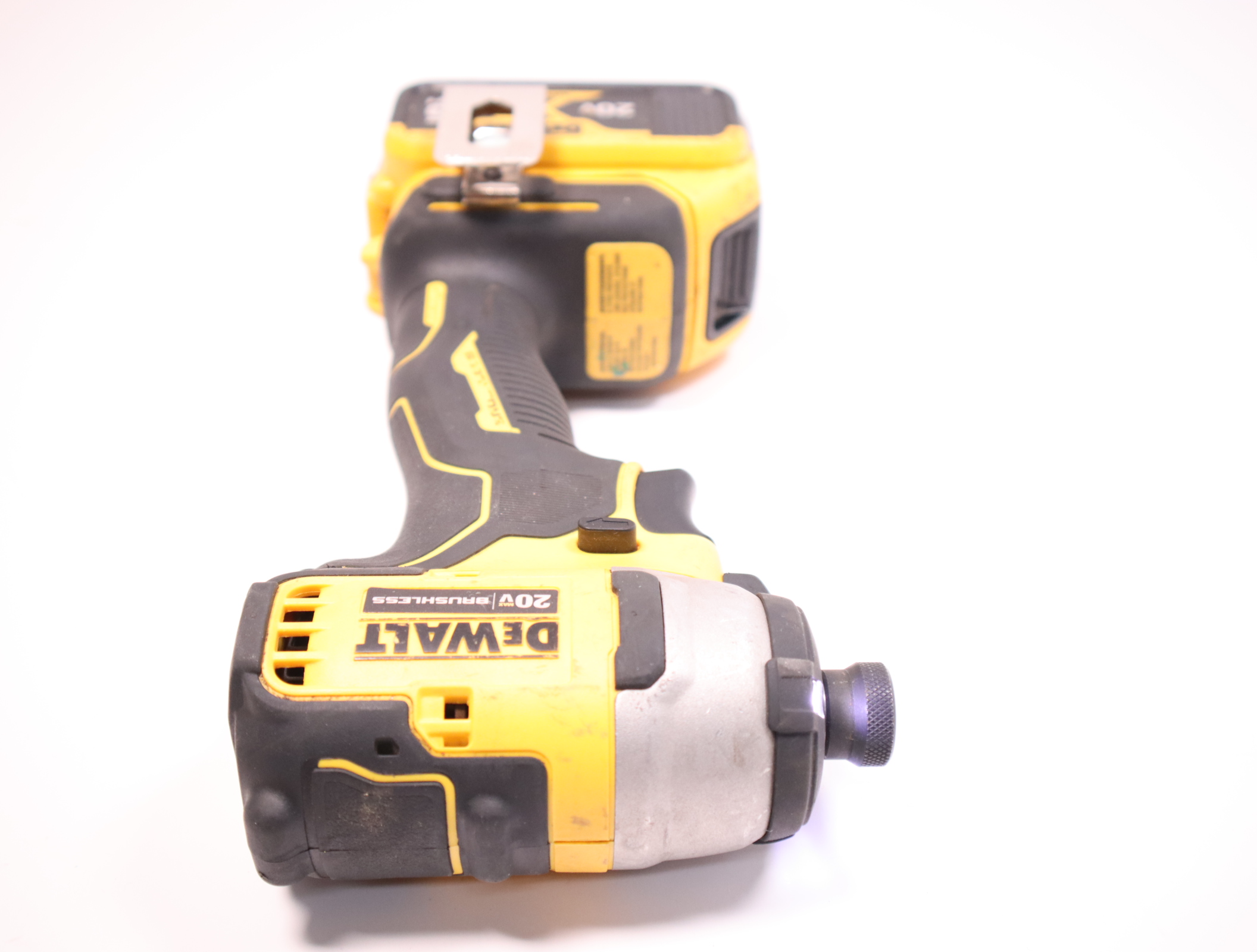 DeWalt DCF809 1/4" Cordless Impact Driver Kit 20V