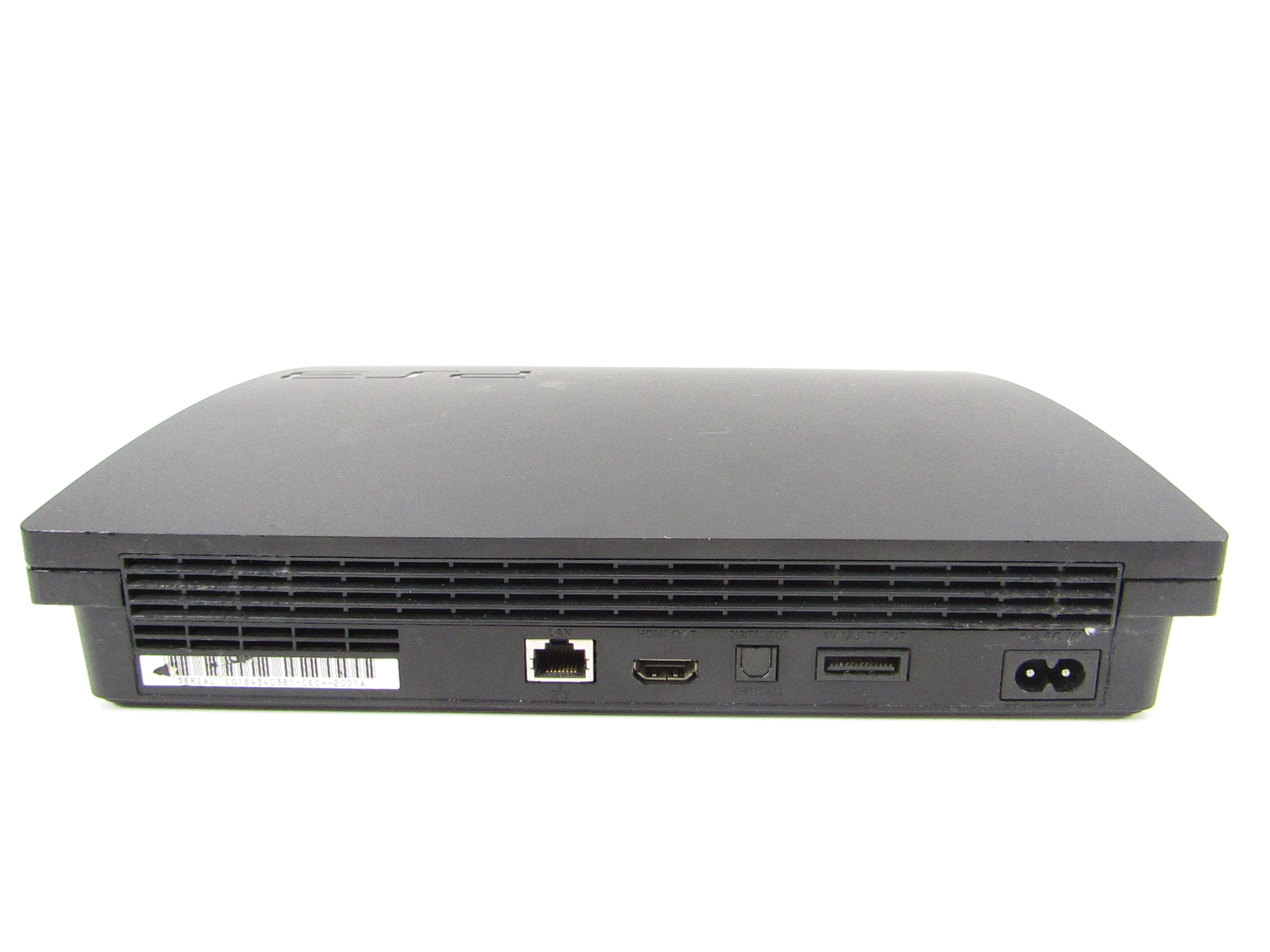 Sony PlayStation 3 Slim CECH-2001A 120GB Video Game System 2715