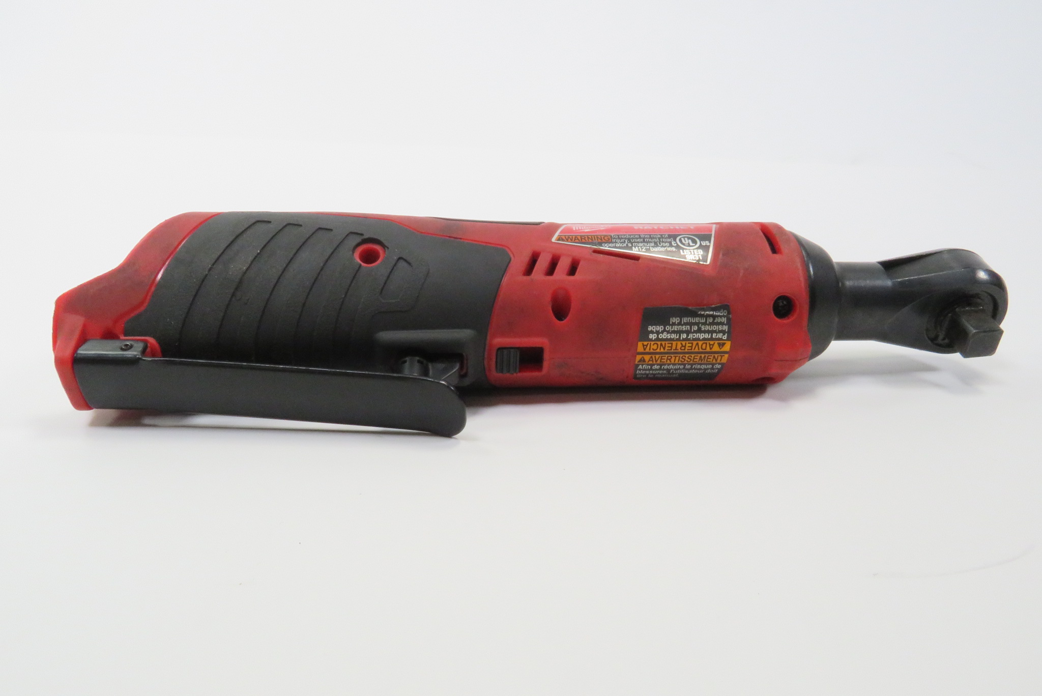 Milwaukee 2457-20 M12 12V Lithium-Ion 3/8" Cordless Ratchet