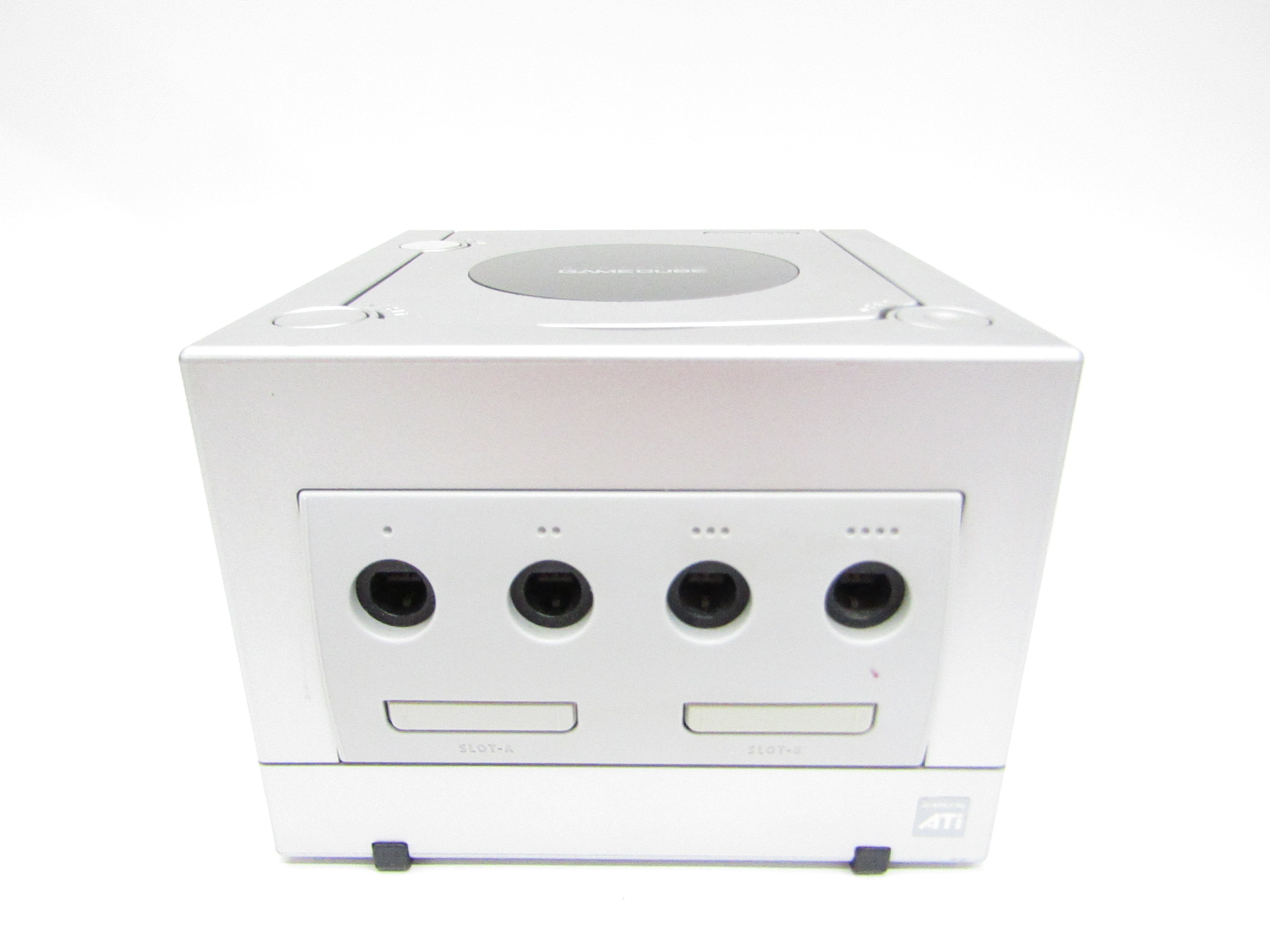 Nintendo GameCube DOL-001 Video Game System - Silver Body