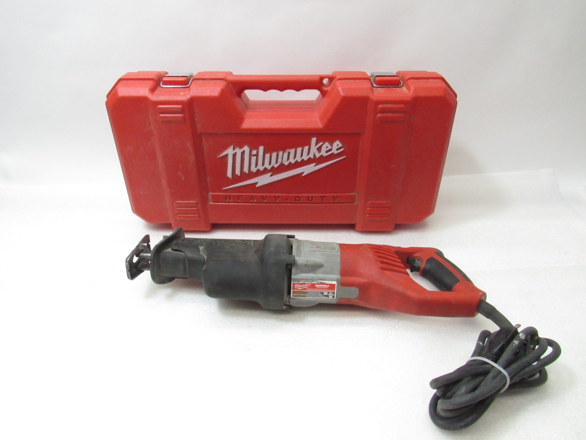 Milwaukee 6538-21 Super Sawzall Reciprocating Saw 15 Amp