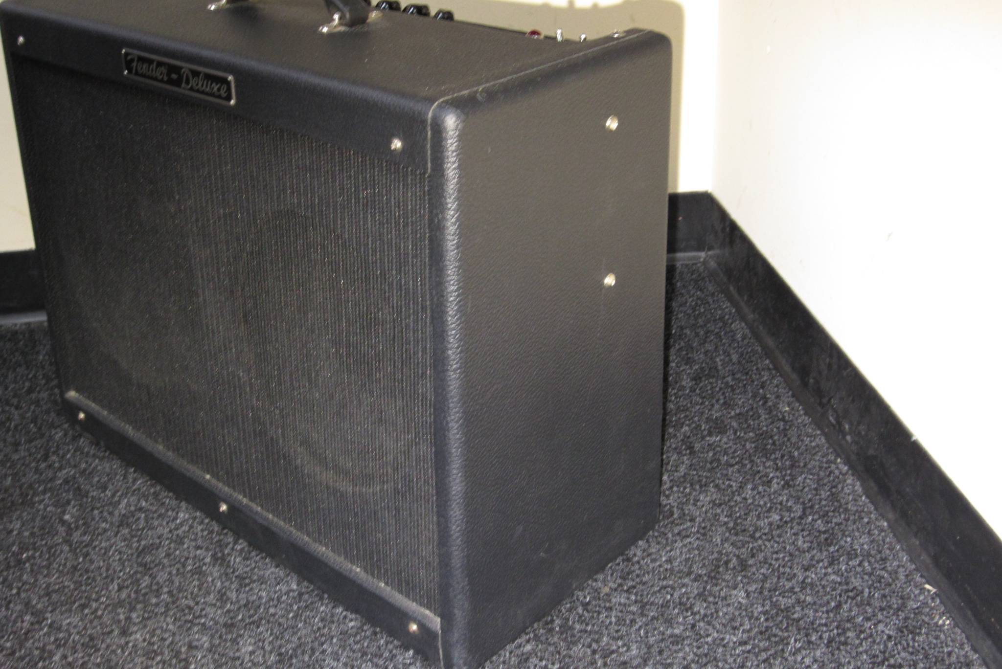 Fender USA Hot Rod Deluxe (PR 246) 40W 12'' Tube Guitar Amplifier ...