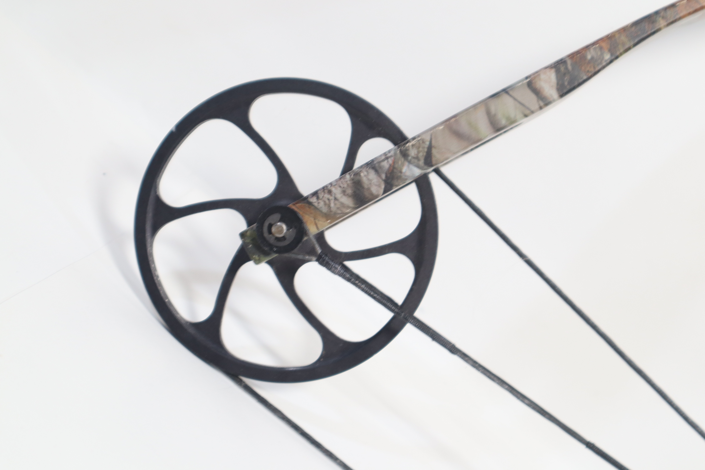 Parker Bows Eagle C3206-11021 Camouflage Compound Bow 5964 / Fishing ...