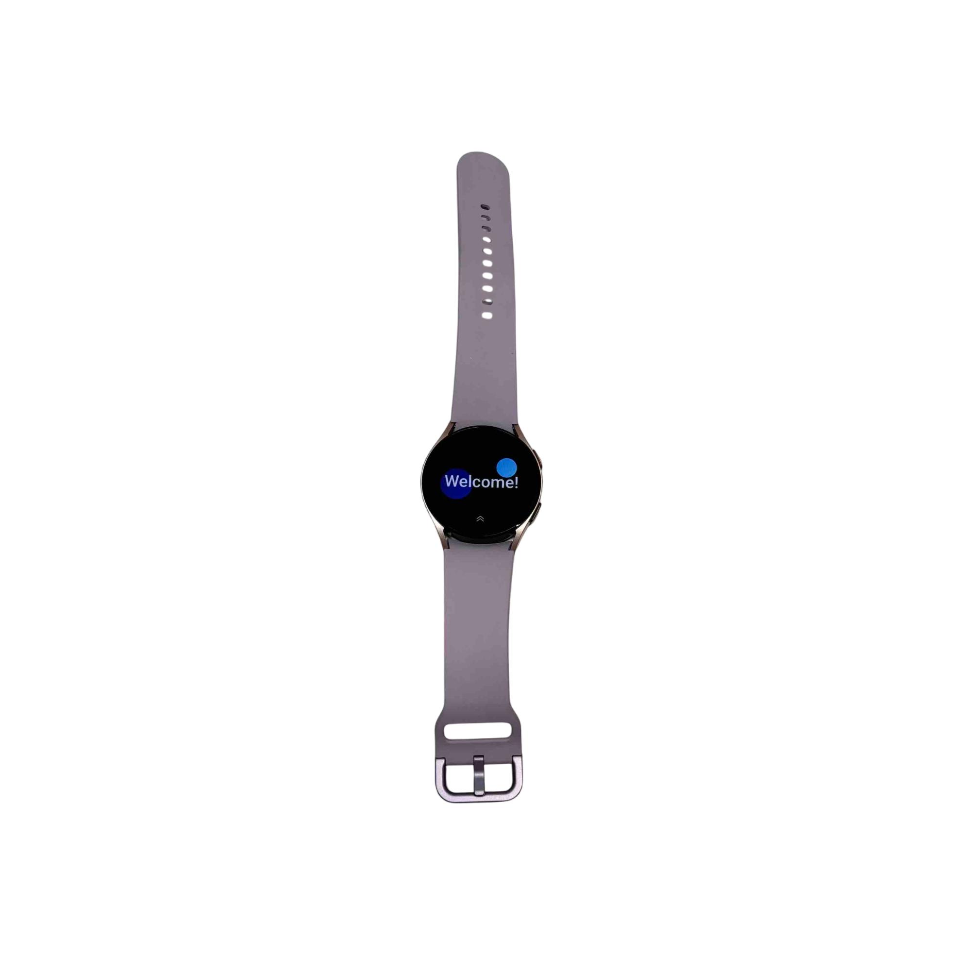 Samsung Galaxy Watch4 SM-R860 40mm Aluminum Fitness Touchscreen Smartwatch