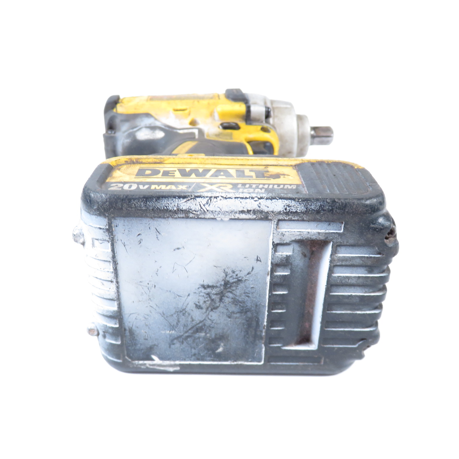 DEWALT DCF894 20-Volt Li-Ion Cordless Brushless 1/2" Mid-Range Impact ...