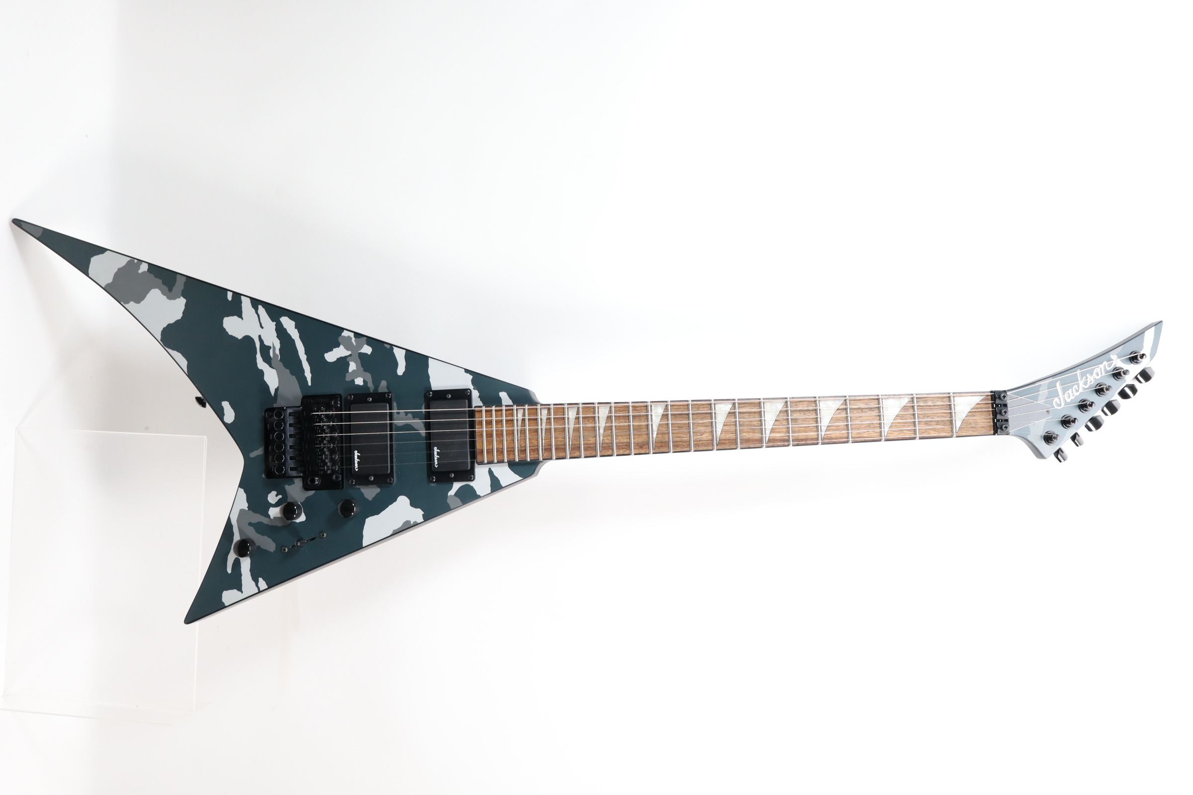 Jackson X Series Rhoads RRX24 RH Electric Guitar - Black Camo