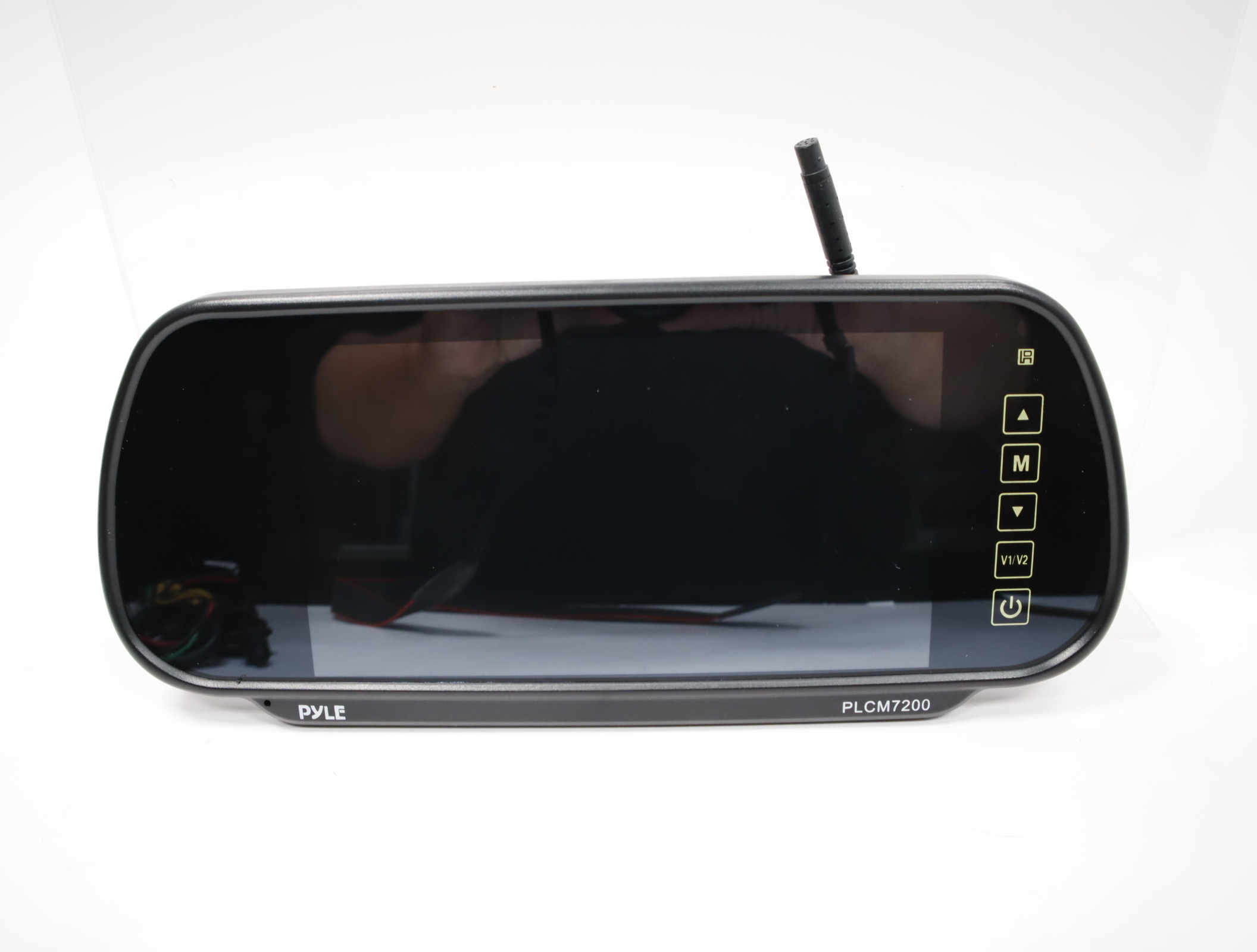 Pyle PLCM7200 Backup Car Camera & Rear View Mirror Monitor Screen System