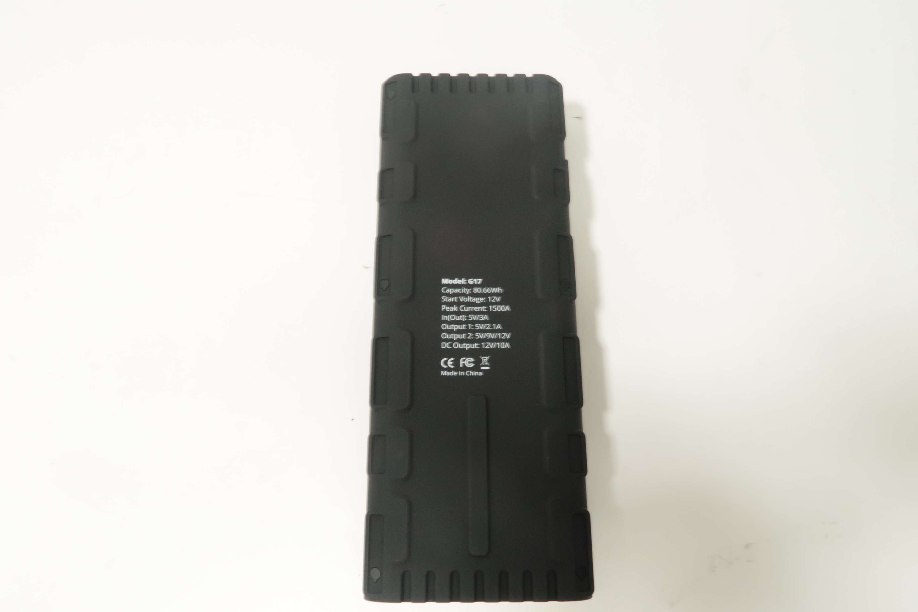 Nexpow Car Jump Starter, 1500A Peak 21800mAh 12V Portable Battery Jump ...