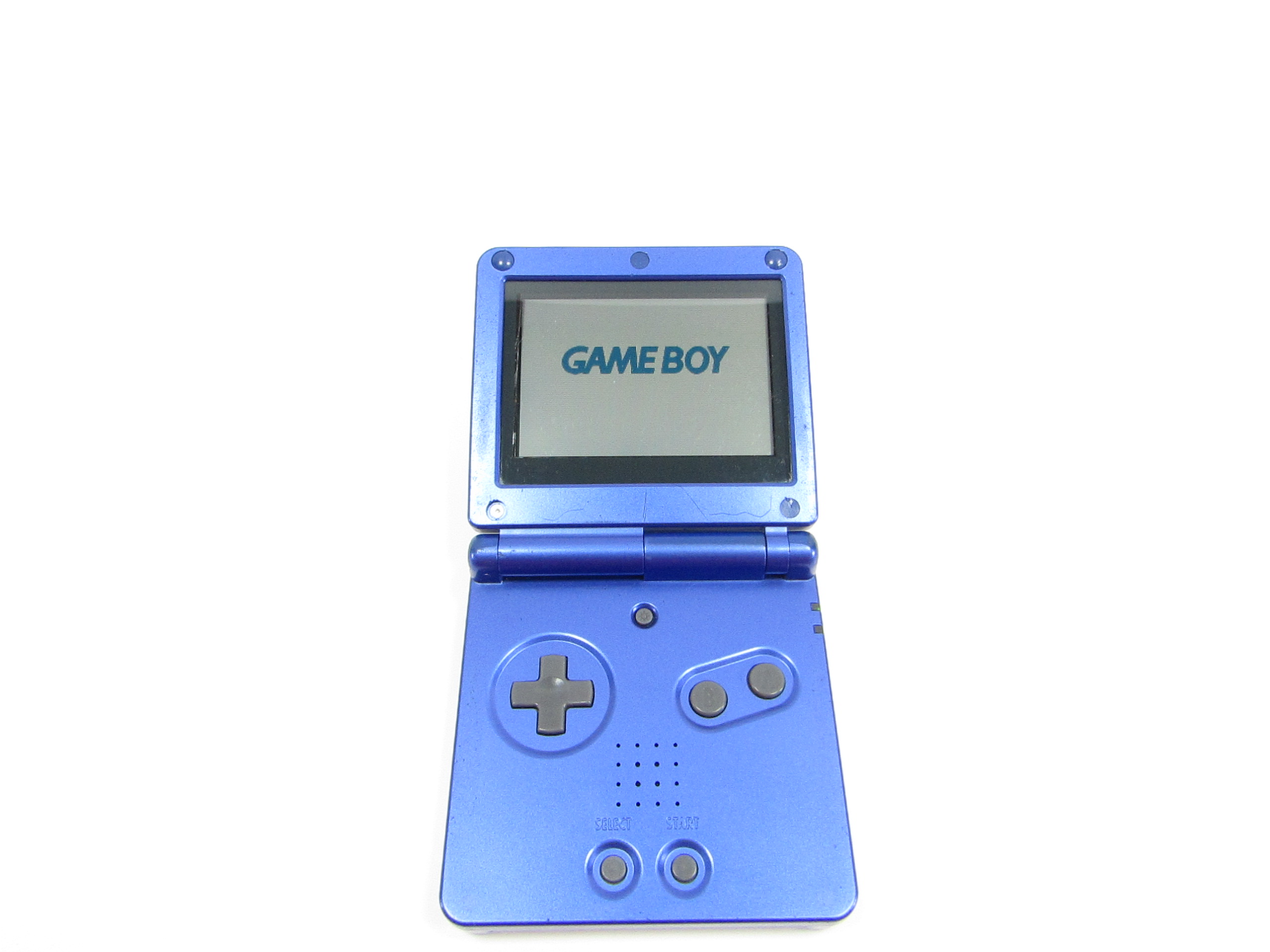 Nintendo Game Boy Advance SP AGS-001 Front-Lit Portable Handheld Gaming ...