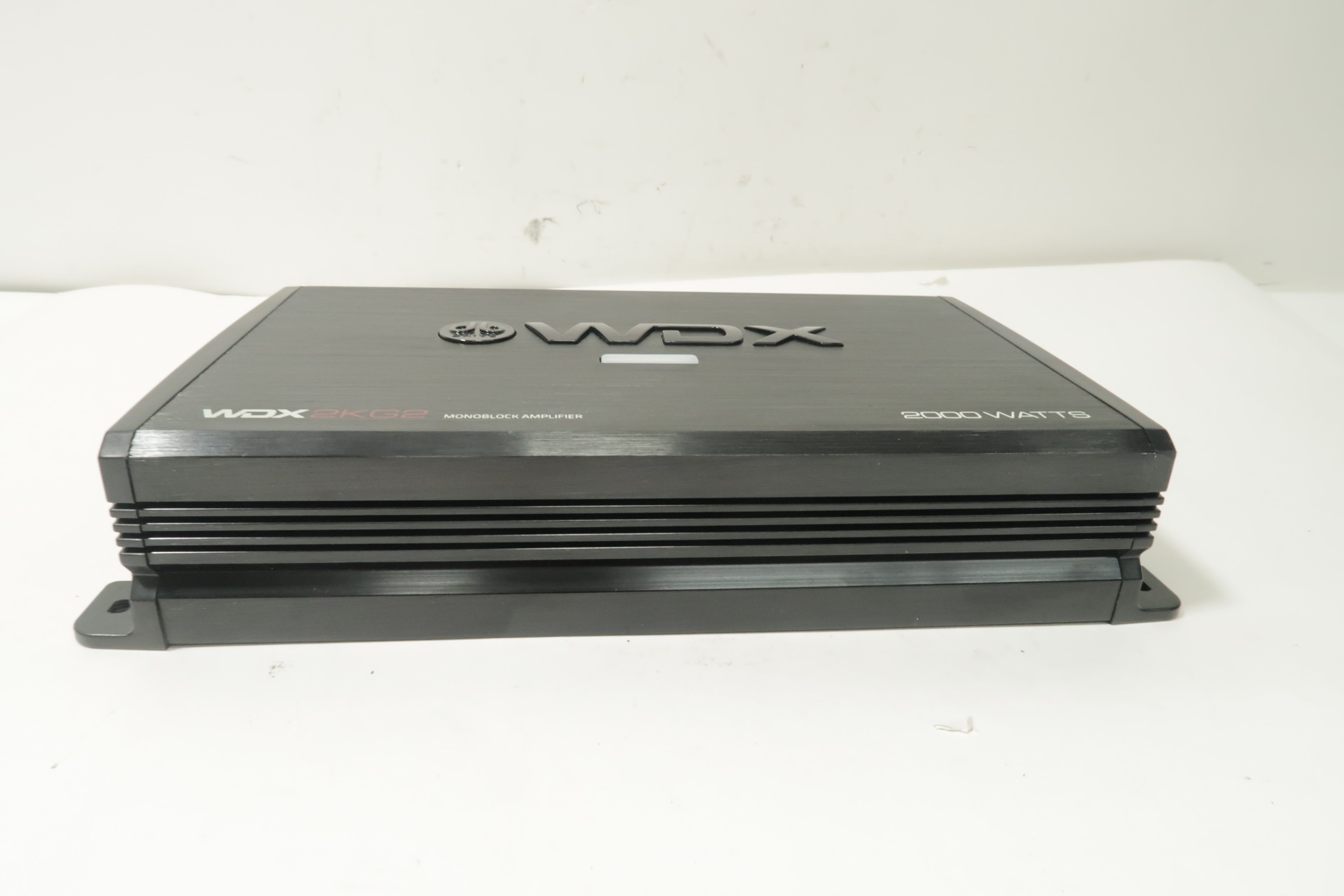 DB Drive WDX 2KG2 Amplifier 1 Ohm 2000 Watts Class D Monoblock Amp