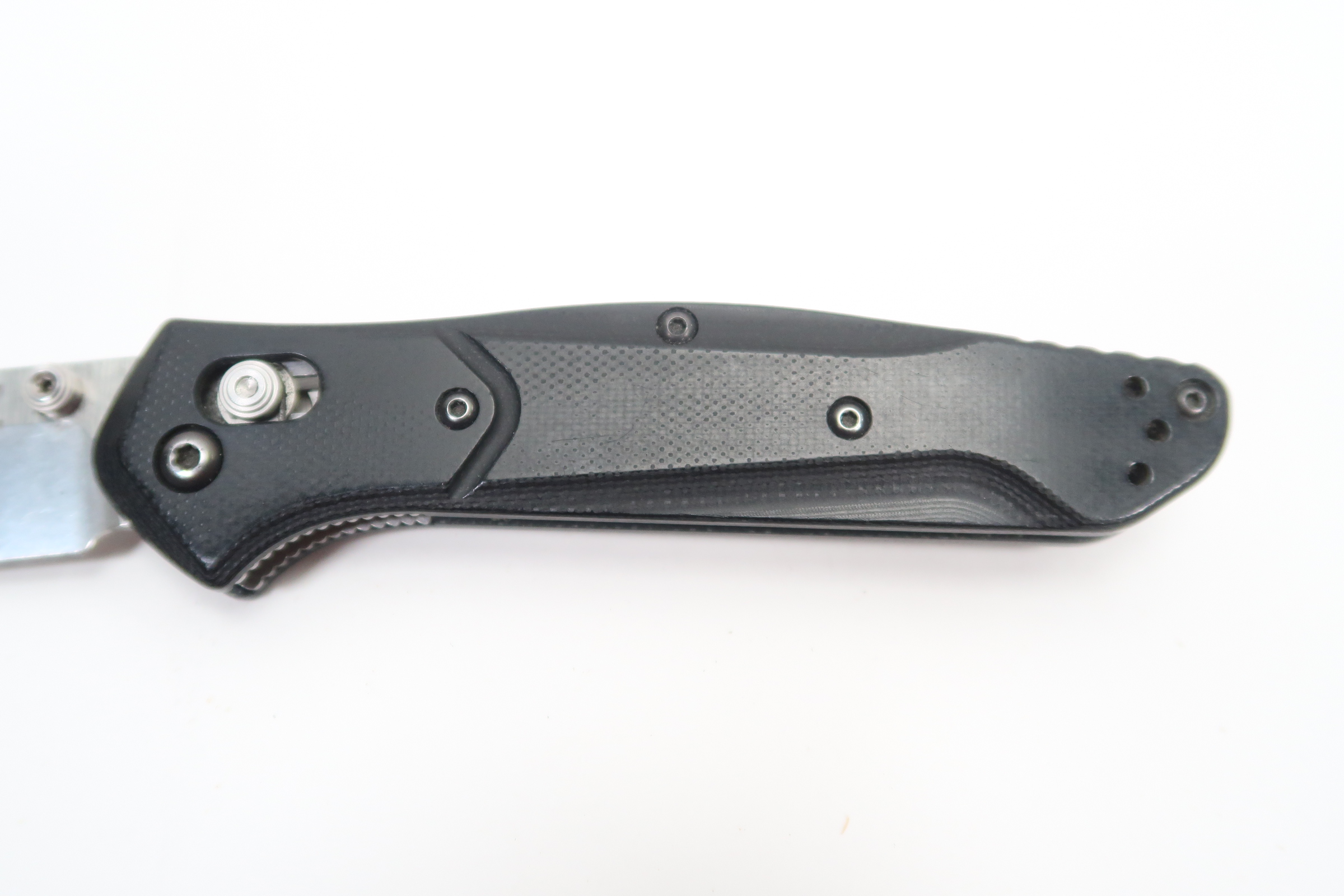 Benchmade 940-2 Osborne Reverse Tanto Axis Lock Folding Knife
