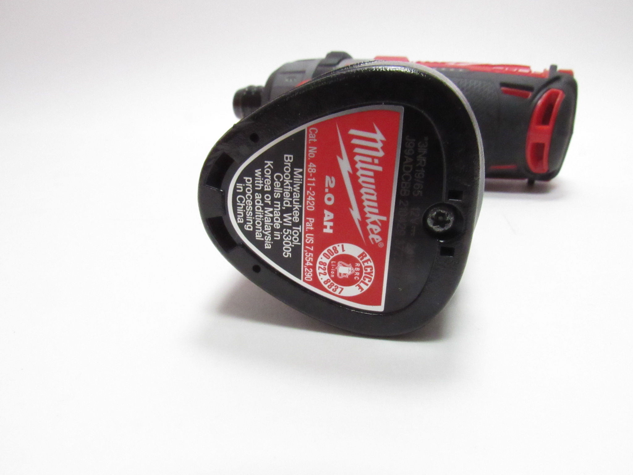 Milwaukee 2402-22 - M12 FUEL 1/4" Hex 2-Speed Screwdriver Kit