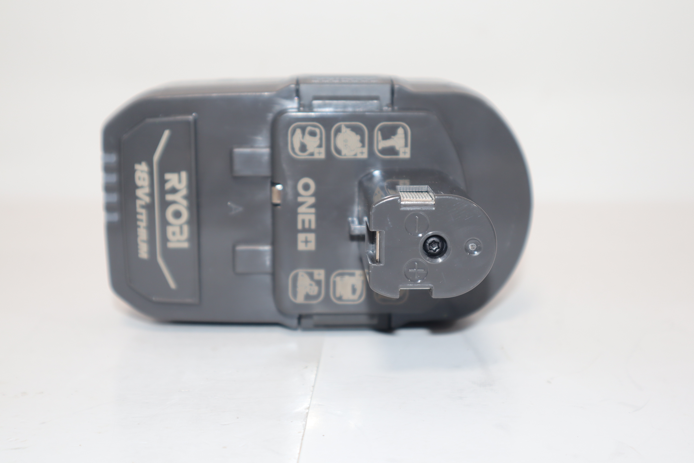 Ryobi P555 18V ONE+ 3-3/8" Multi-Material Plunge Saw 0337 & PBP005 4AH ...