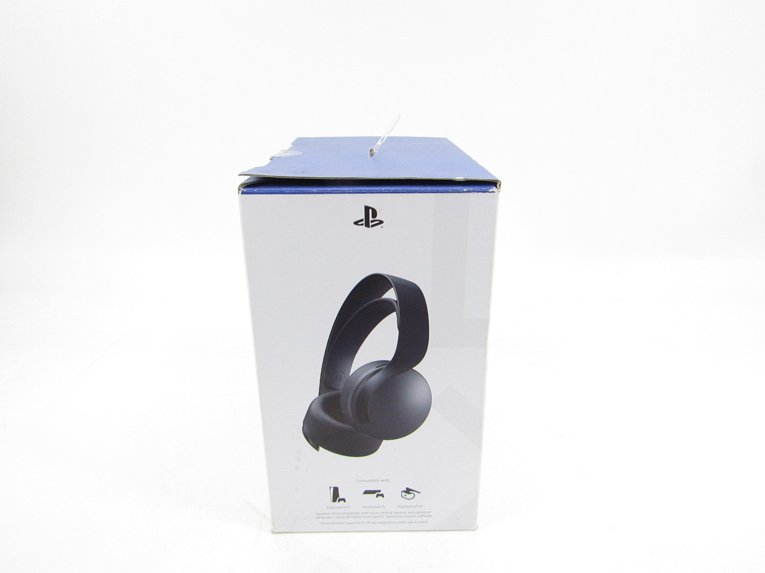 Sony Pulse 3d Cfi Zwh1 Playstation 5 Rechargeable Wireless Gaming Headset