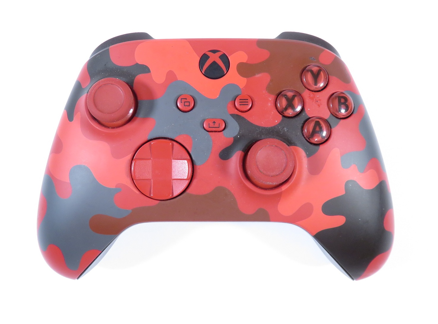 Microsoft Xbox Controller 1914 Bluetooth Hybrid D-pad Button Mapping ...