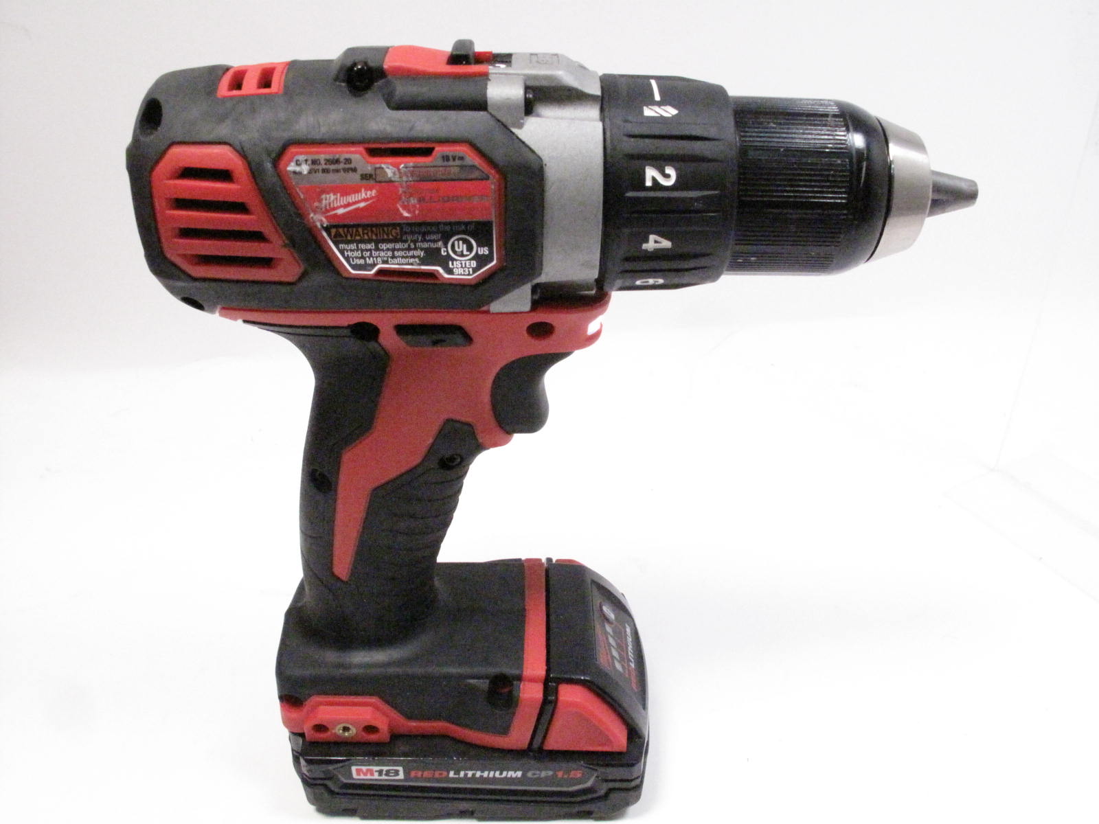 Milwaukee 2691-22 2-Tool Combo Set Drill/Impact Driver 18V
