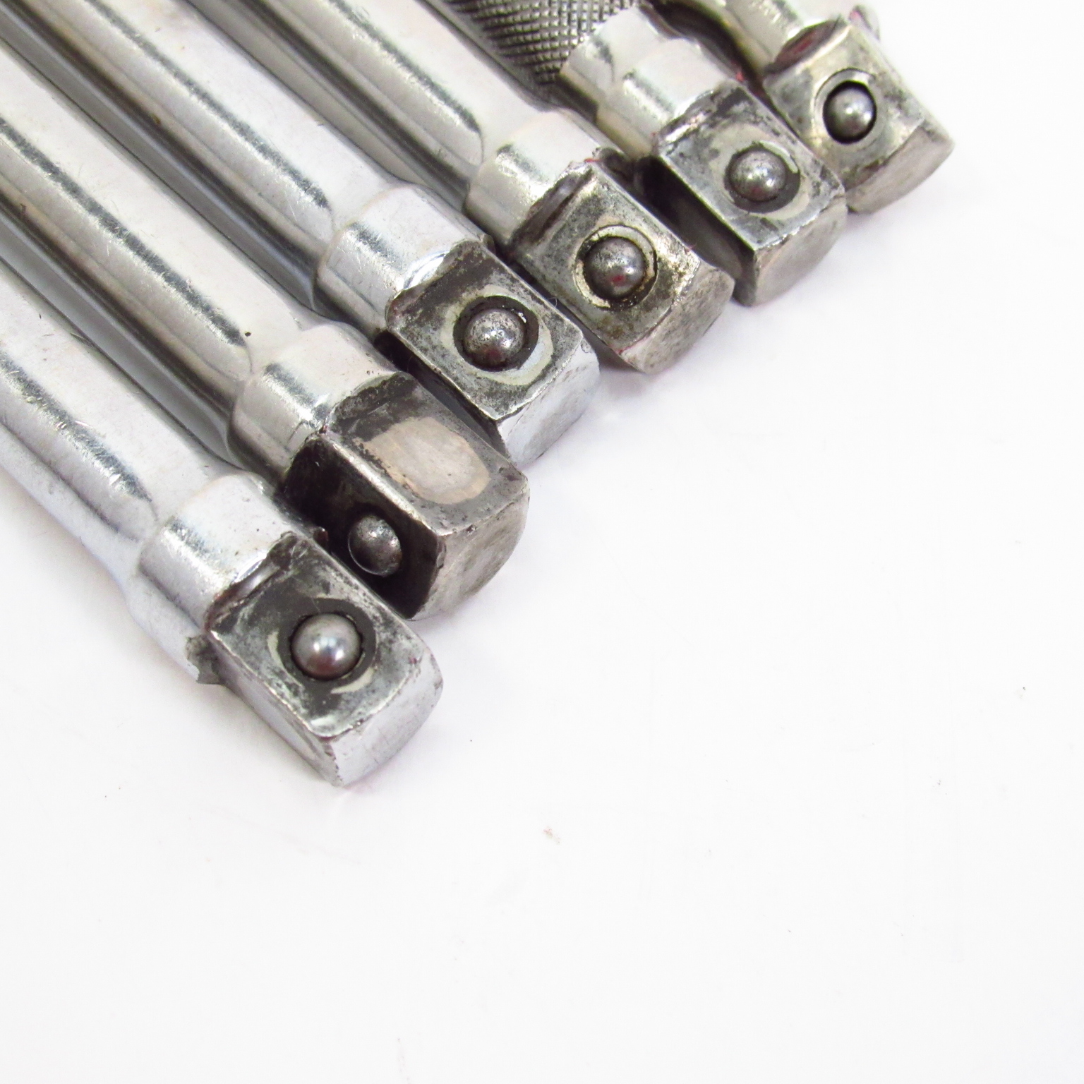 Snap-on Tools 206AFX 6-Piece 3/8" Drive Knurled Extension Set