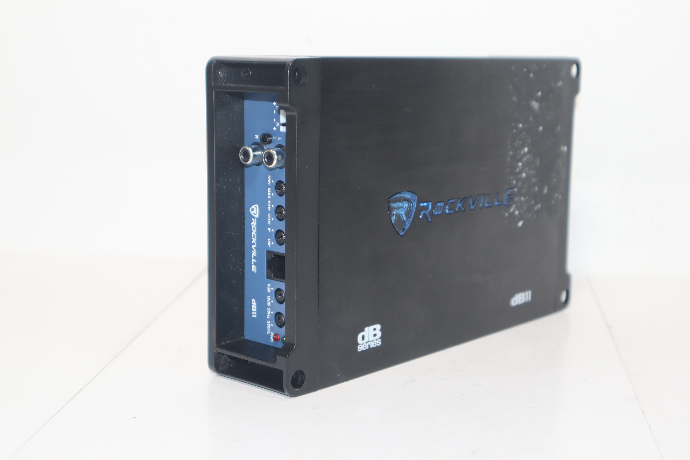 Rockville dB11 1400-Watt Peak/350-Watt RMS Mono 2-Ohm Amplifier Car Amp ...