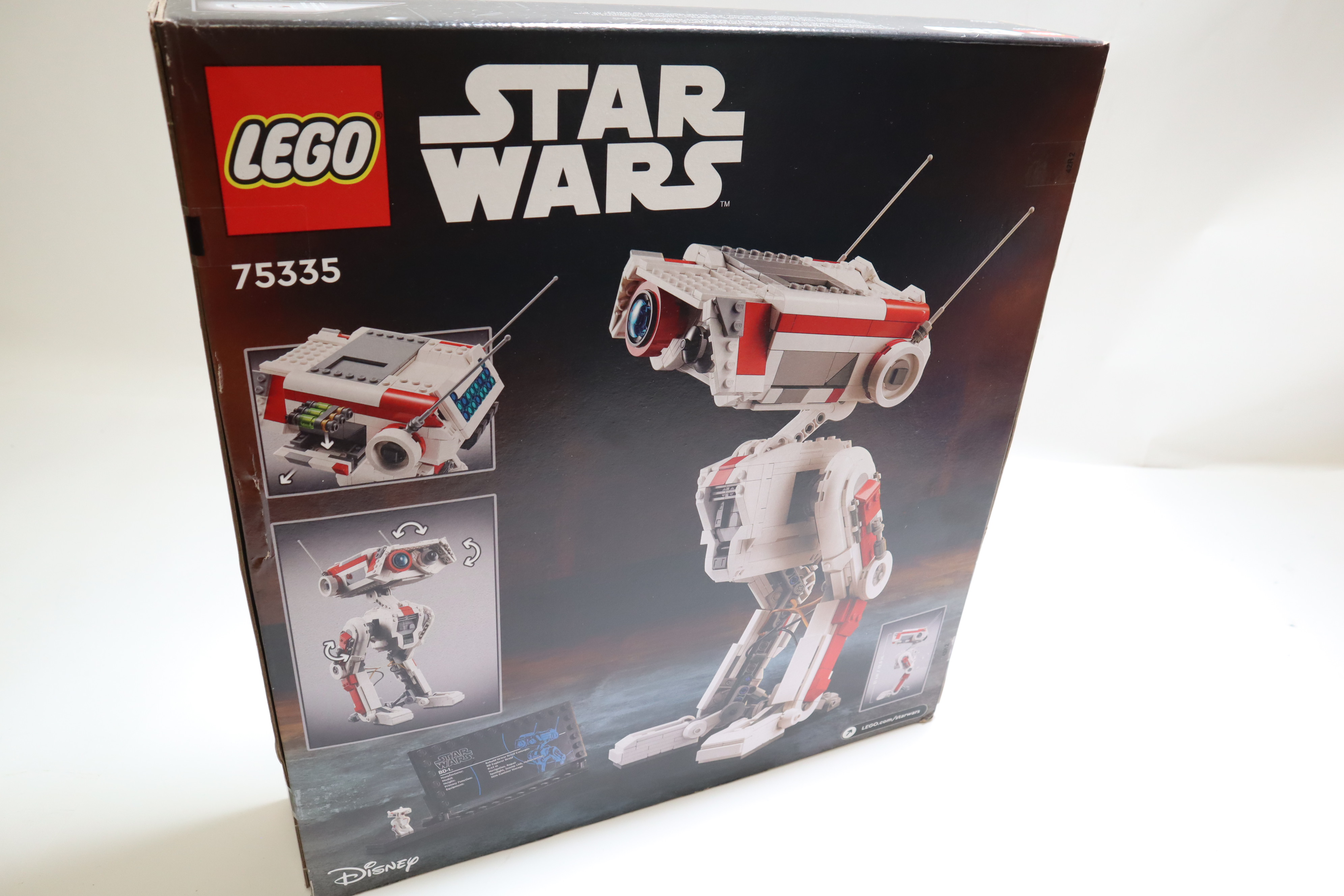 Lego 75335 Jedi Fallen Order Droid Lego Building Set 8496