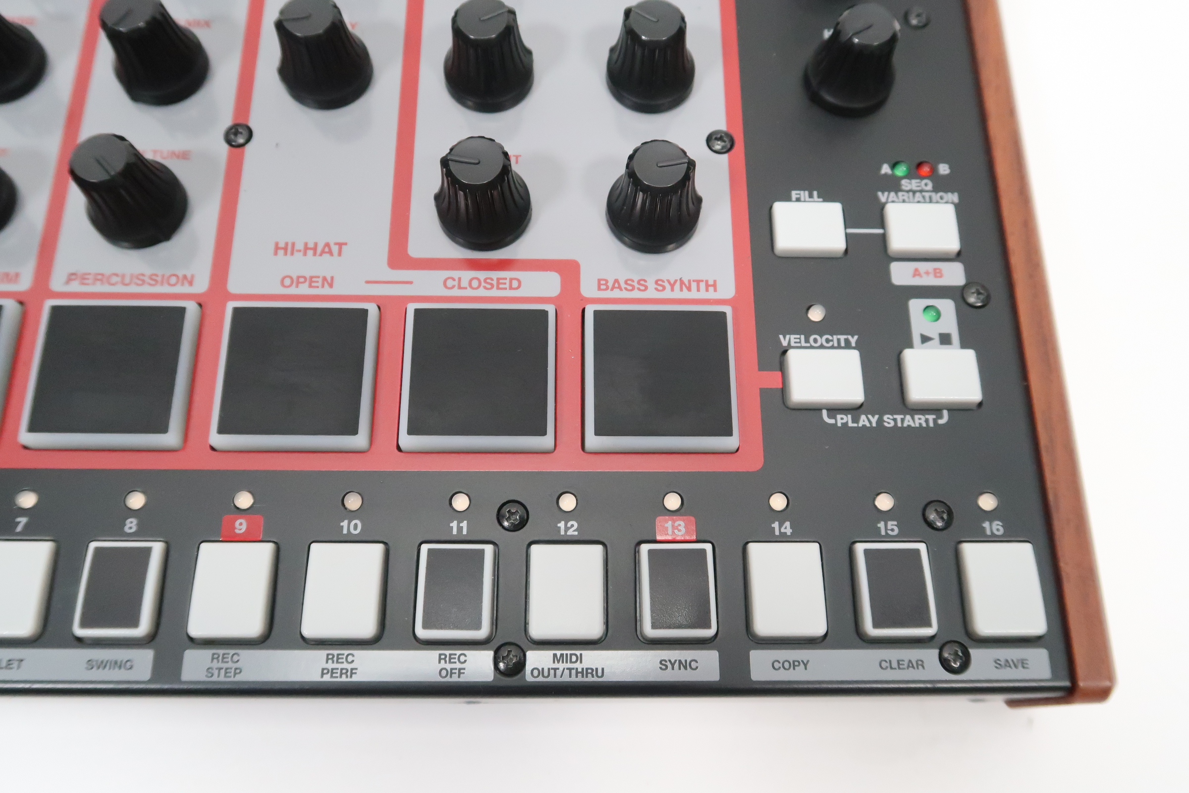 Akai Professional Rhythm Wolf - Analog Drum and Bass Synthesizer Module