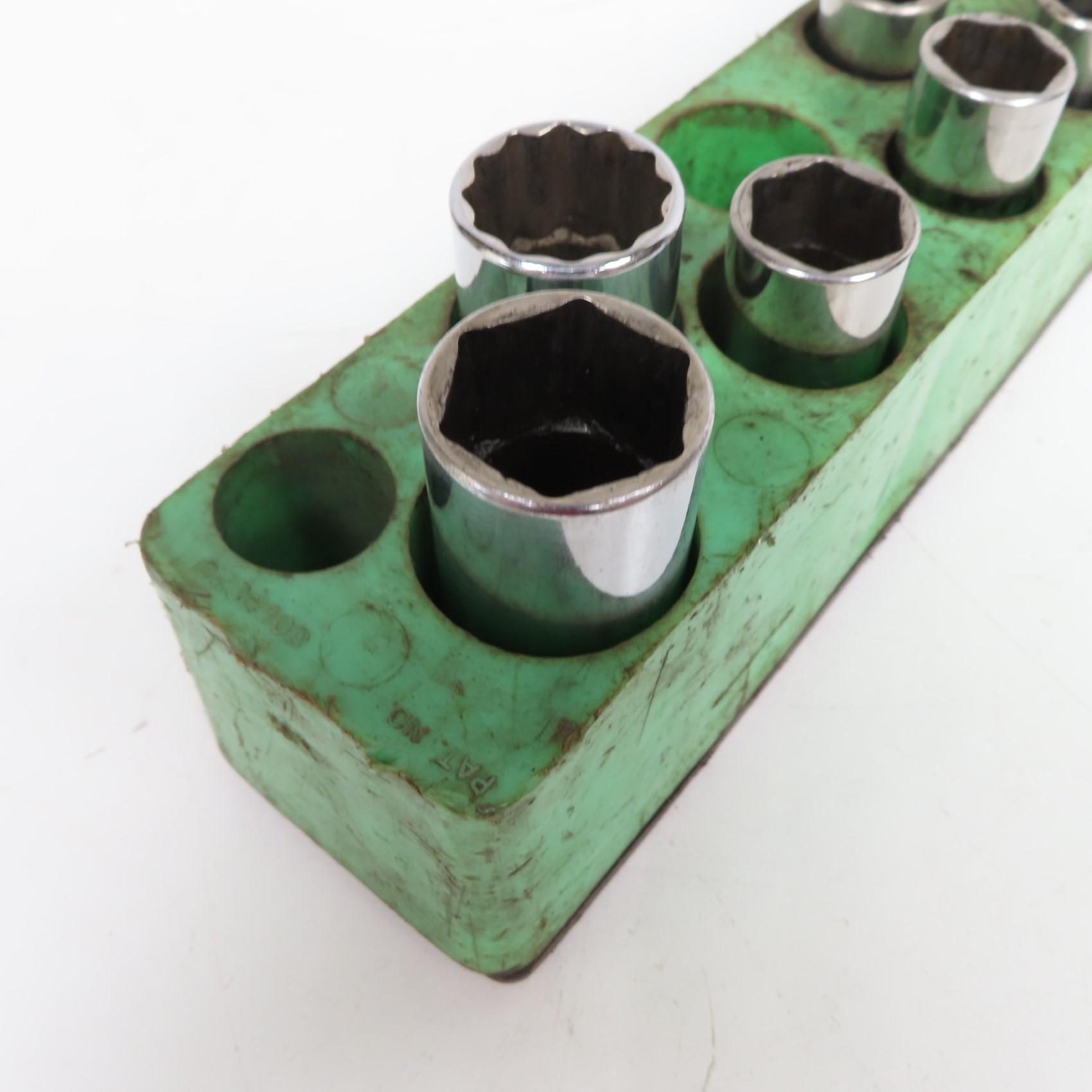 Snap-on Tools SFS261 11-Piece 3/8" Drive 6-Point SAE Socket Set