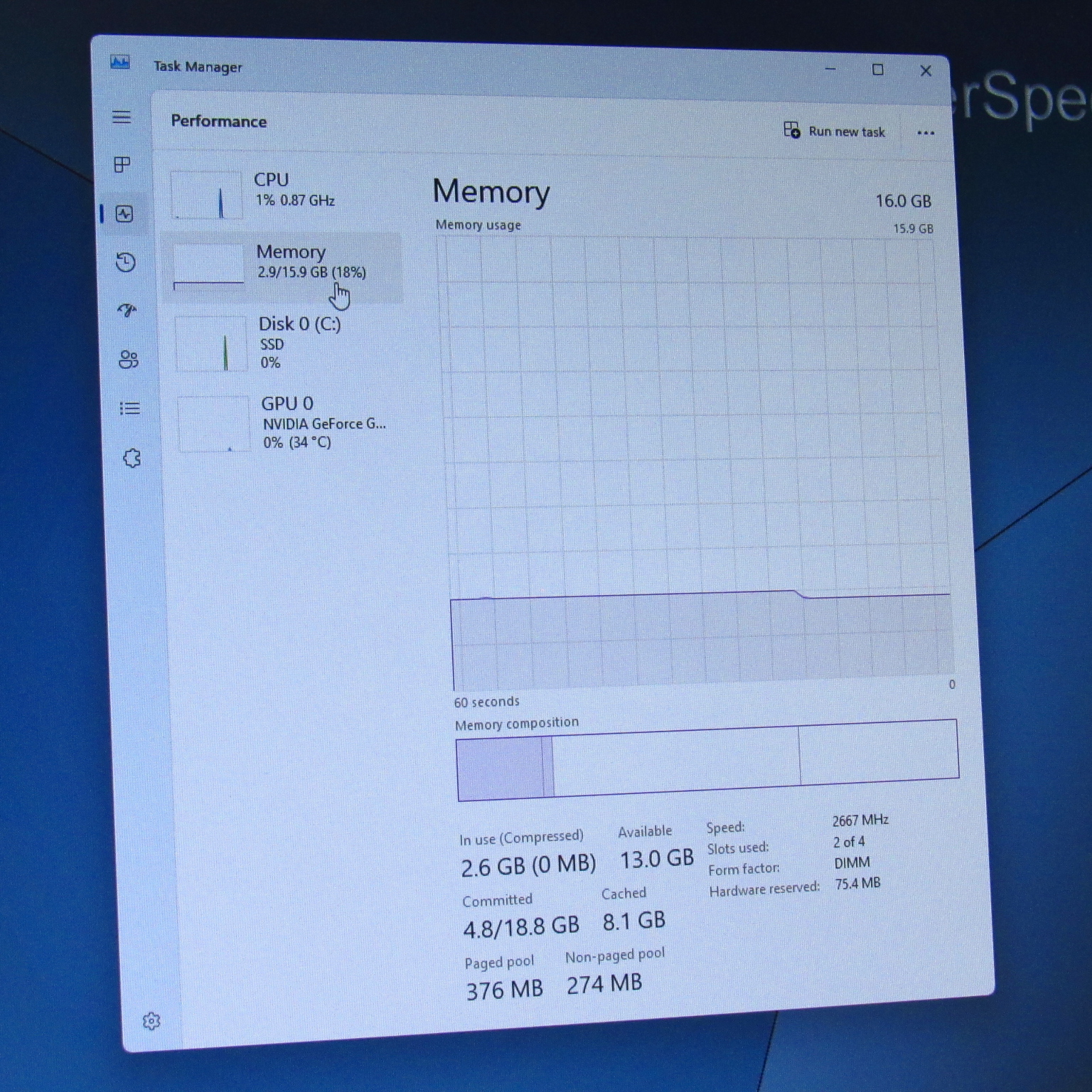 PowerSpec G228 Core i5-10400 2.9GHz GTX 1660 16GB RAM 500GB SSD PC -Pick-Up Only